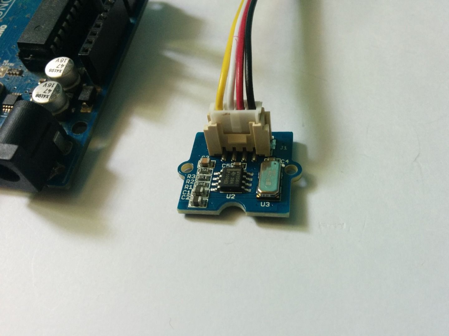 Grove Single Axis Analog Gyro : 3 Steps - Instructables