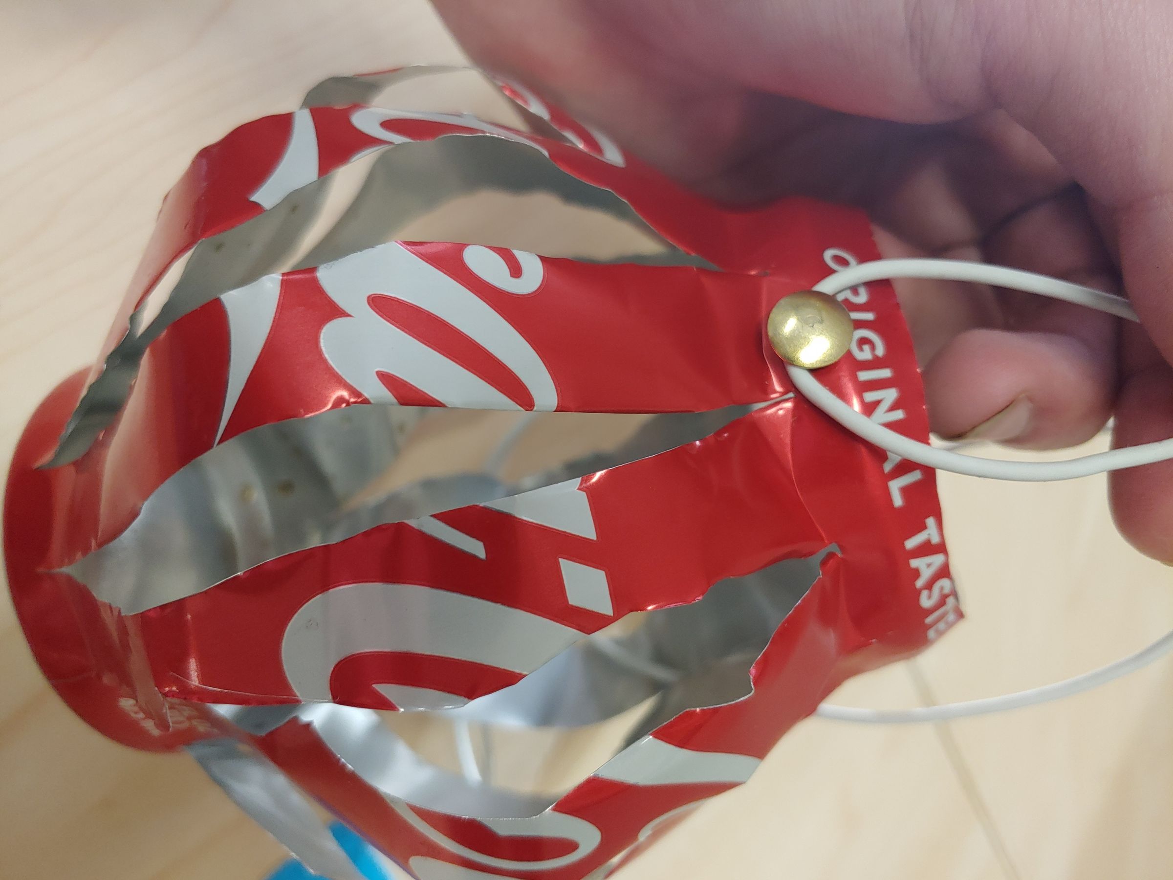 SODA CAN LAMP : 8 Steps - Instructables