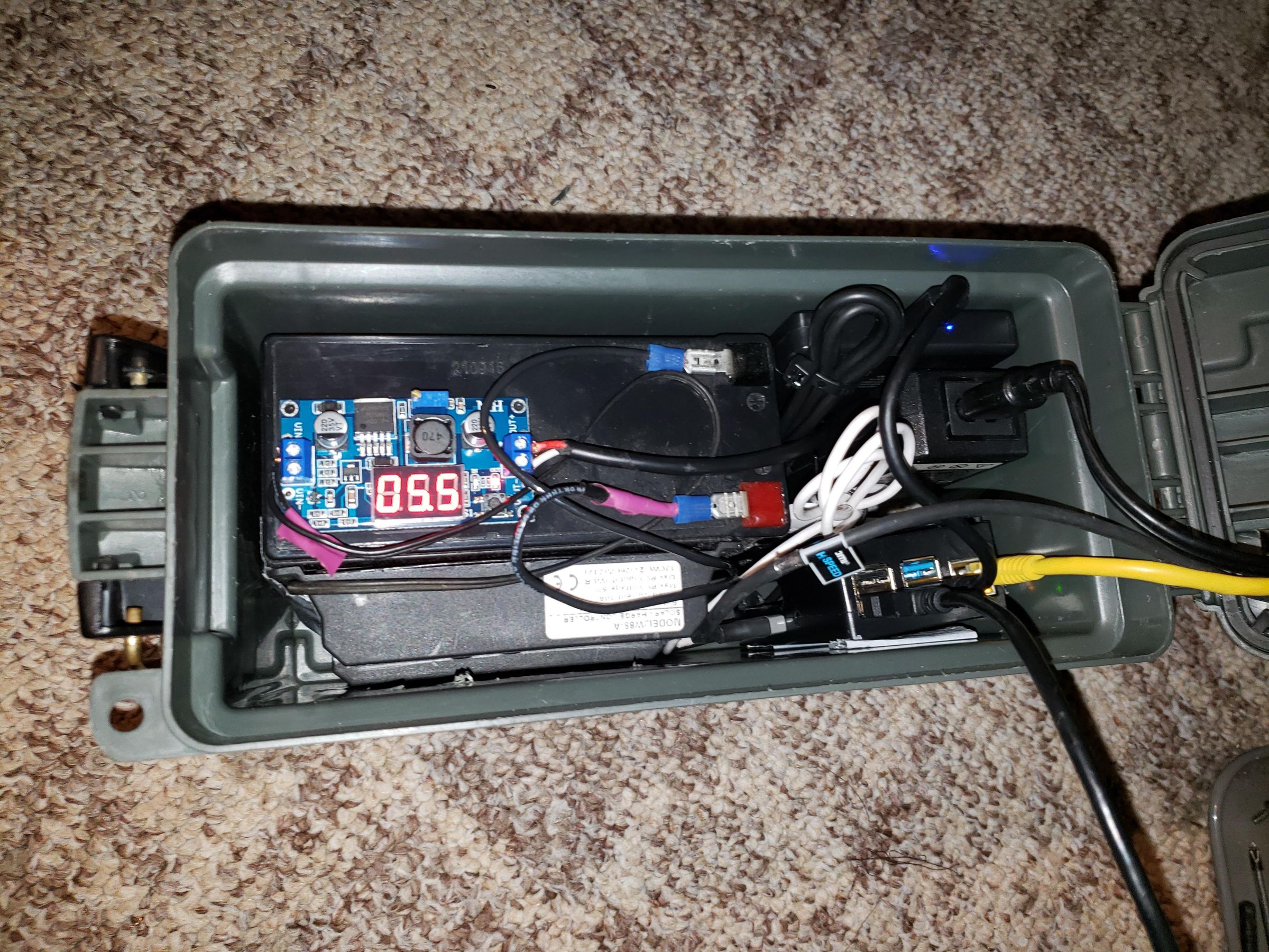 Modular Solar/UPS for Raspberry Pi 4B : 10 Steps (with Pictures ...