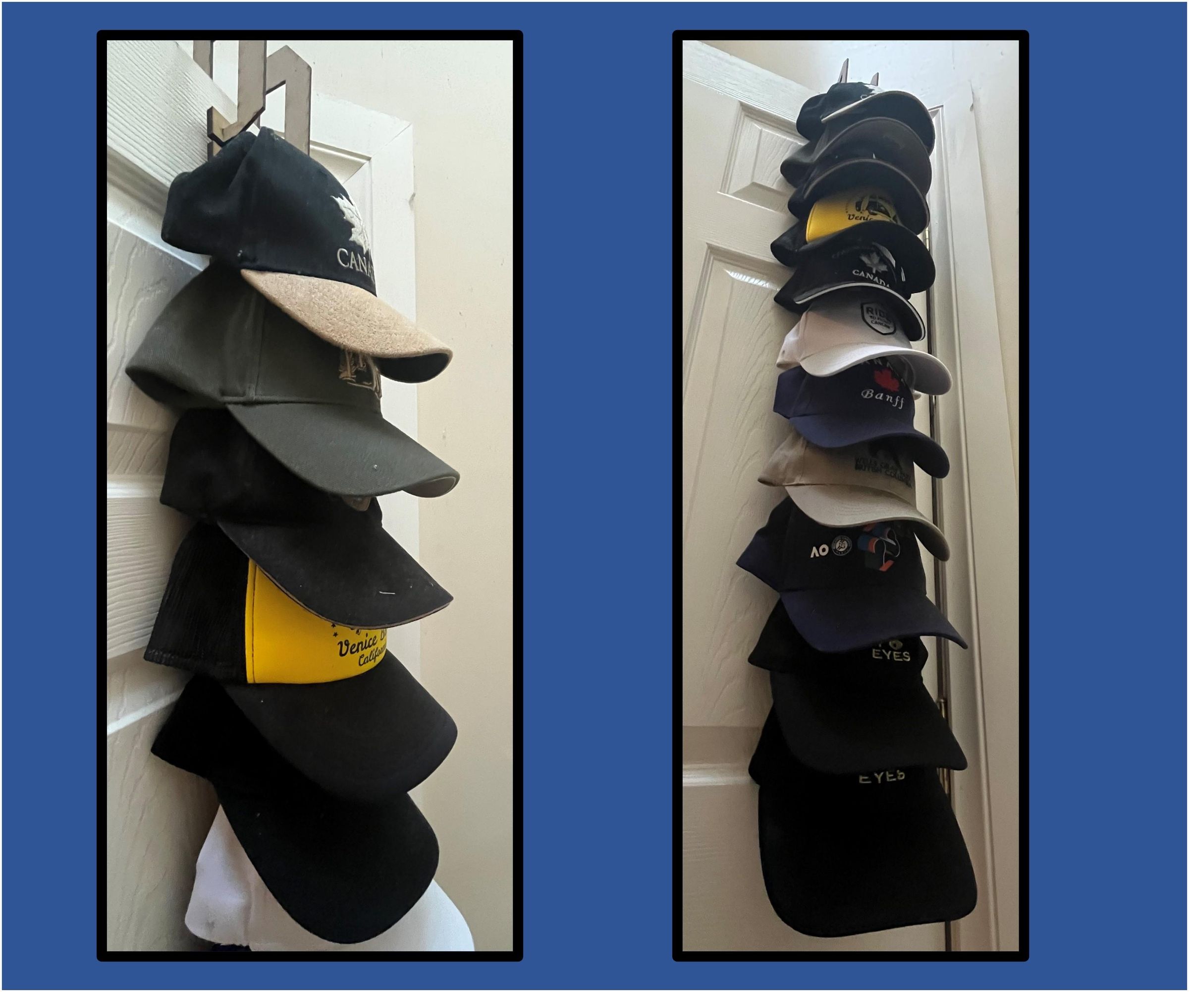 Baseball Cap Storage Rack | Modular Storage System : 14 Steps (with ...