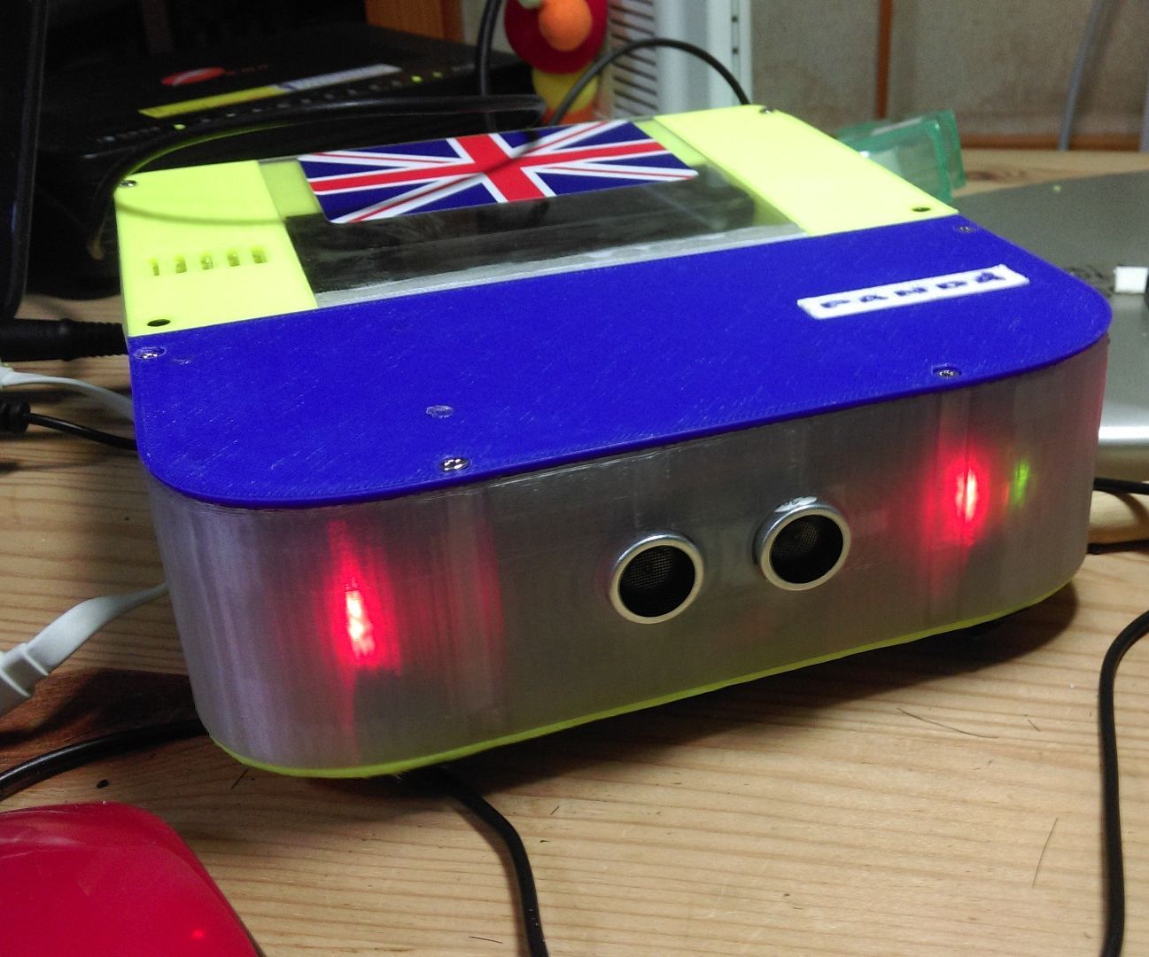PANDA- THE ULTIMATE CLEANING ROBOT : 16 Steps (with Pictures ...