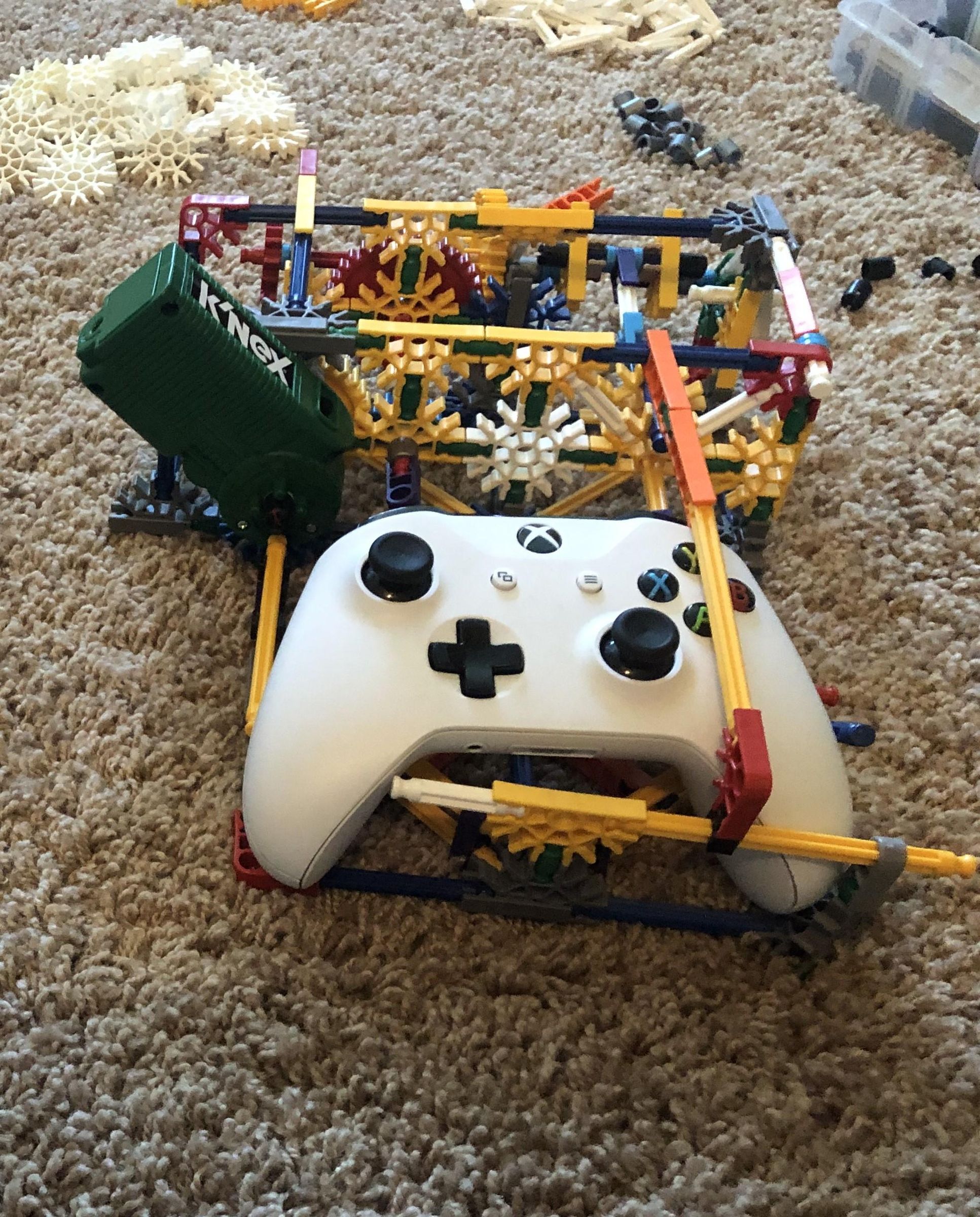 K'nex Xbox Controller Auto Clicker : 13 Steps - Instructables