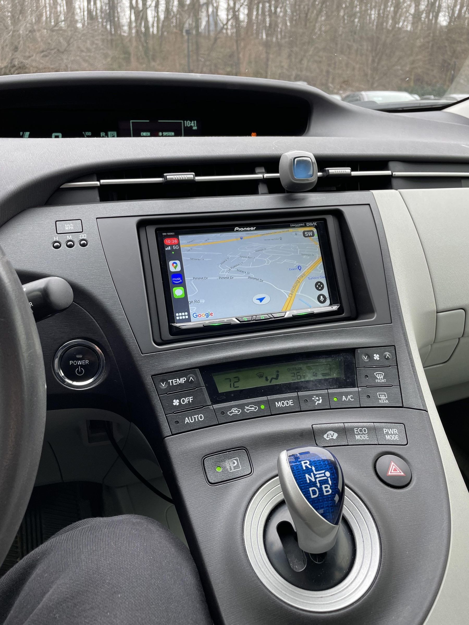 Android Auto/Apple Car Play Head Unit Upgrade for 2011 Prius : 6 Steps ...