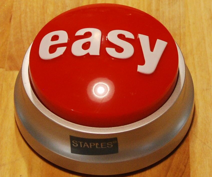 Staples Easy Button Gif