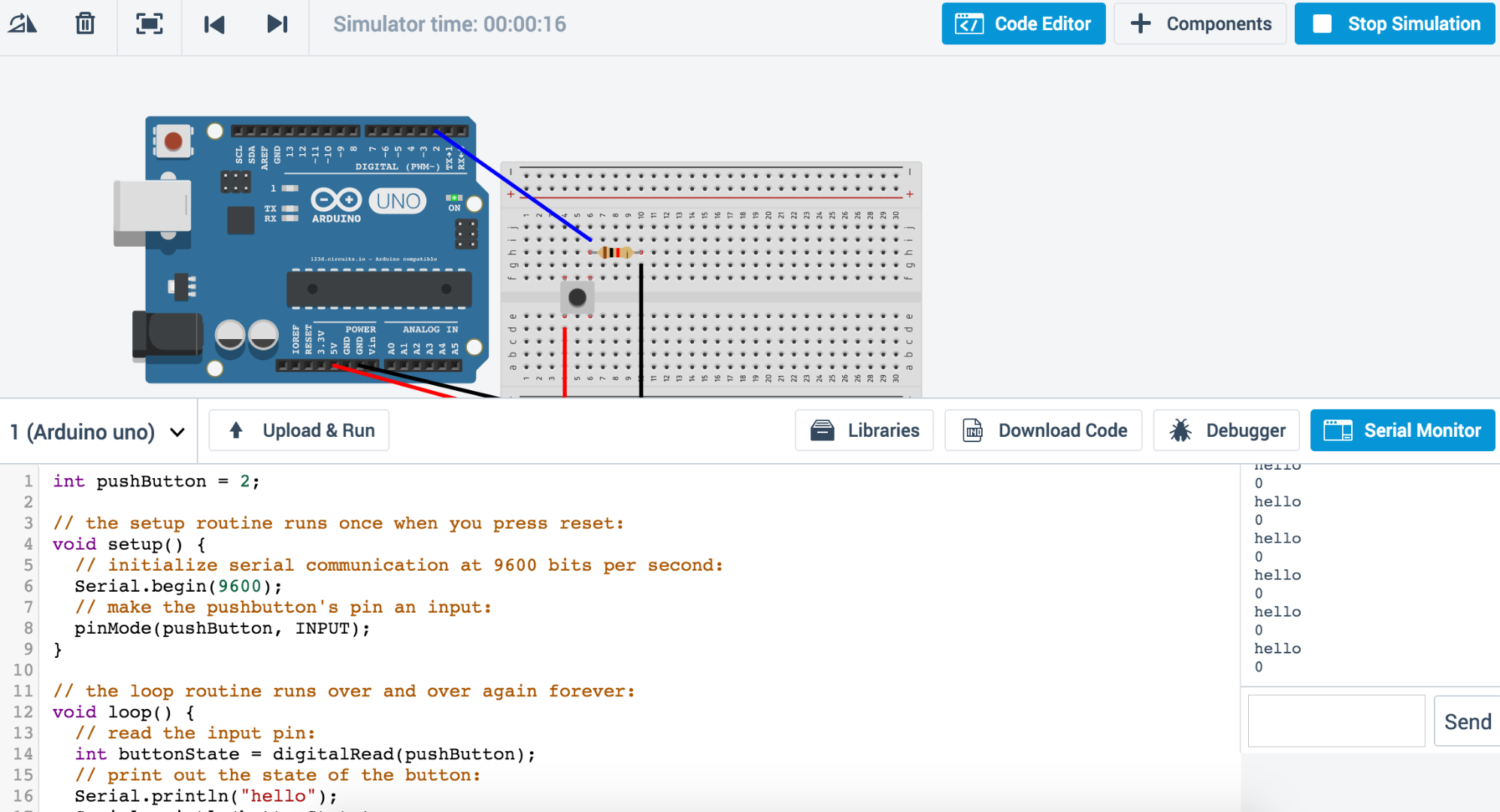 Big Dome Push Button & LinkIt Basics - Instructables