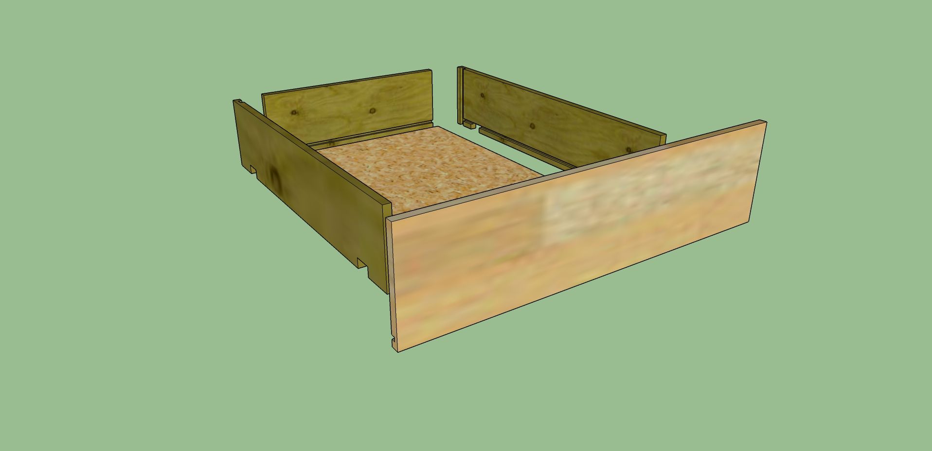 Kitchen Plinth Drawers : 3 Steps - Instructables