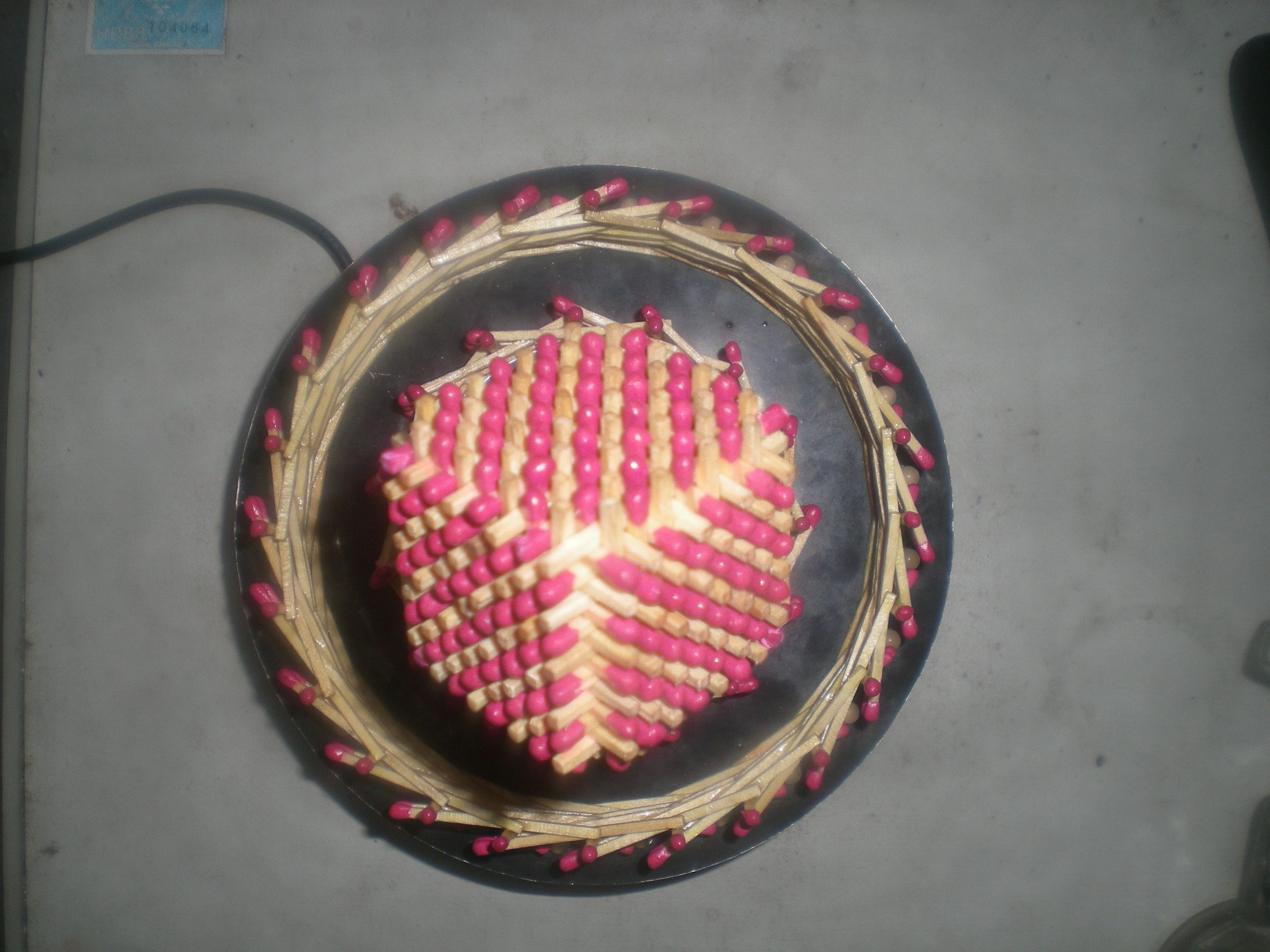 Magic Matchsticks Lighting : 9 Steps - Instructables