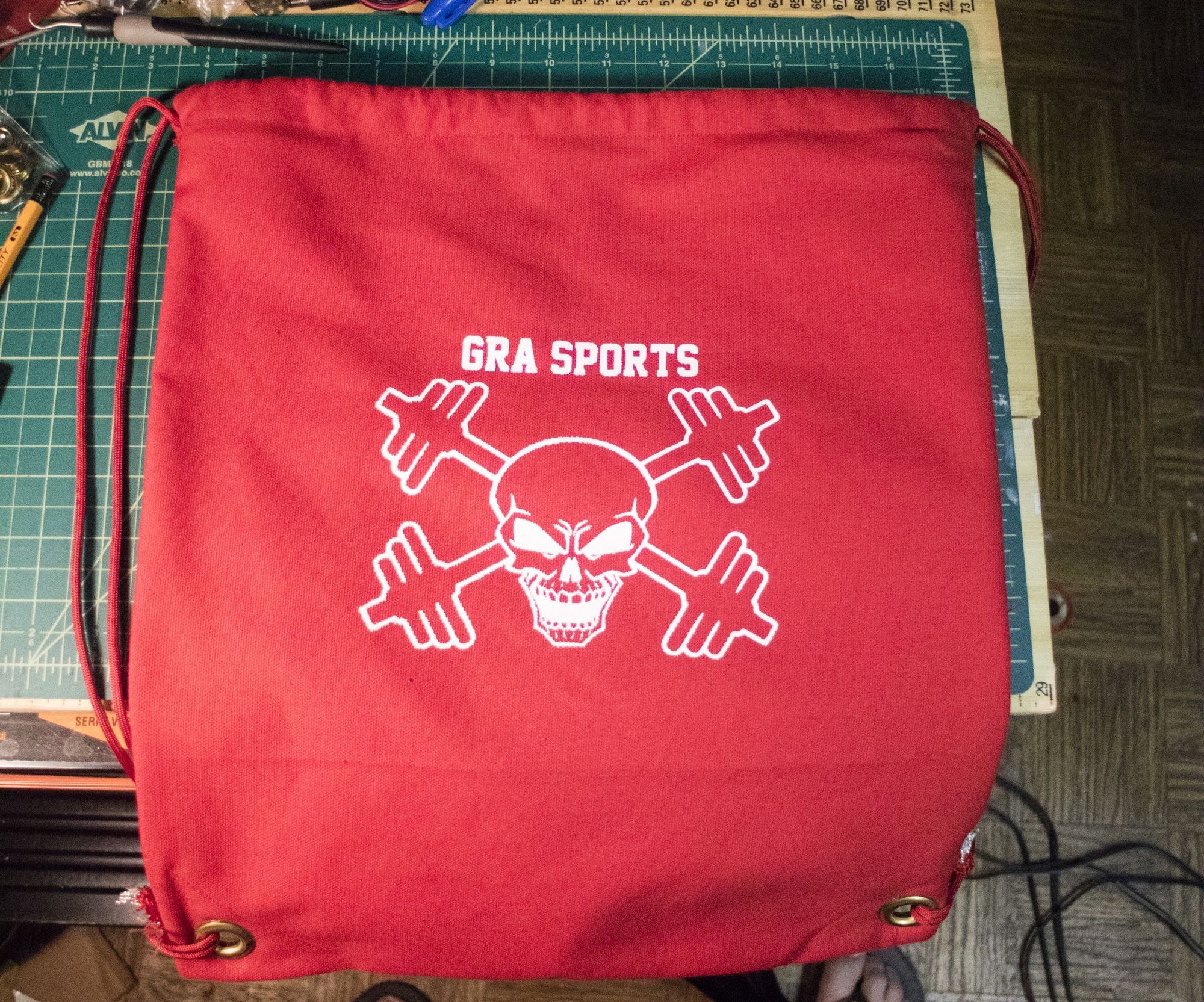 Drawstring Bag With Inner Pocket : 3 Steps (with Pictures) - Instructables