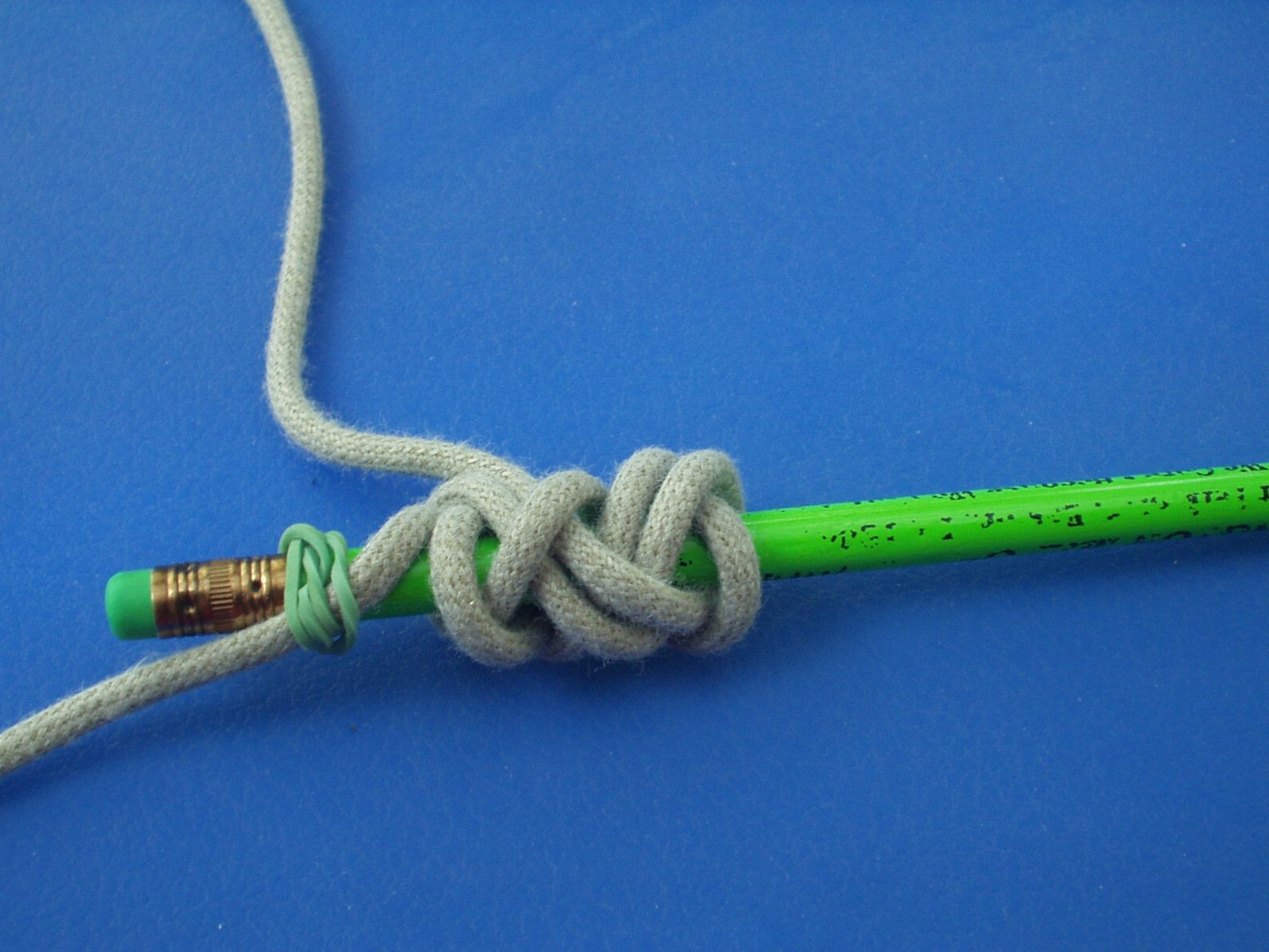 2 Bight Turk's Head Knot : 17 Steps - Instructables