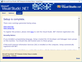 Install Visual Studio .NET 2002 in 64-bit Windows : 12 Steps ...