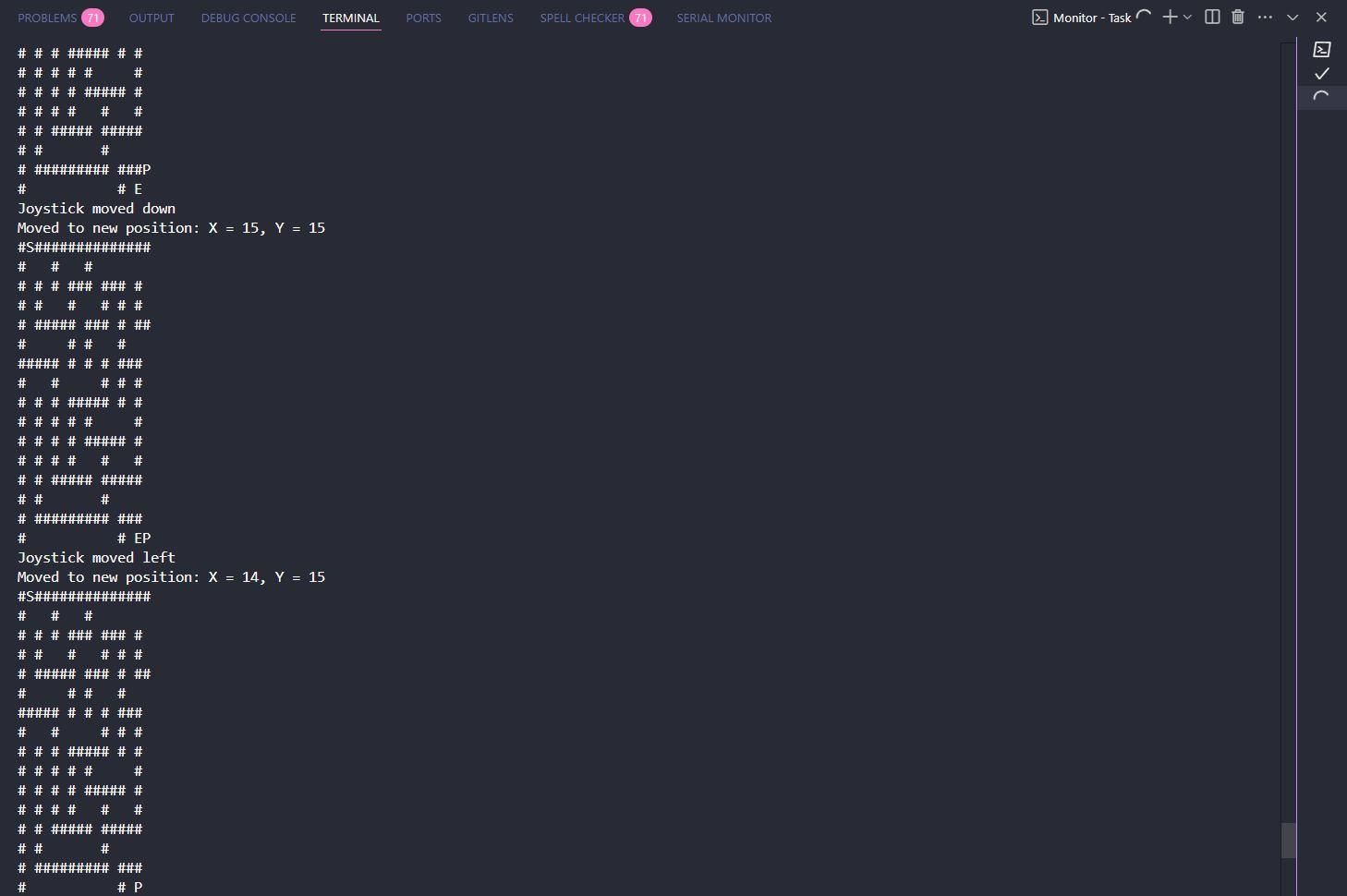 Arduino Nunchuk 8x8 LED Matrix Maze Game : 10 Steps (with Pictures ...