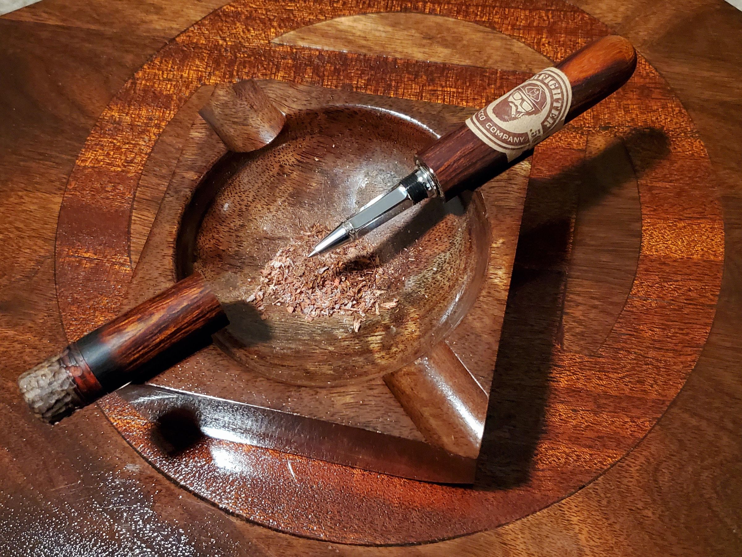 Realistic Cigar Pens : 5 Steps (with Pictures) - Instructables