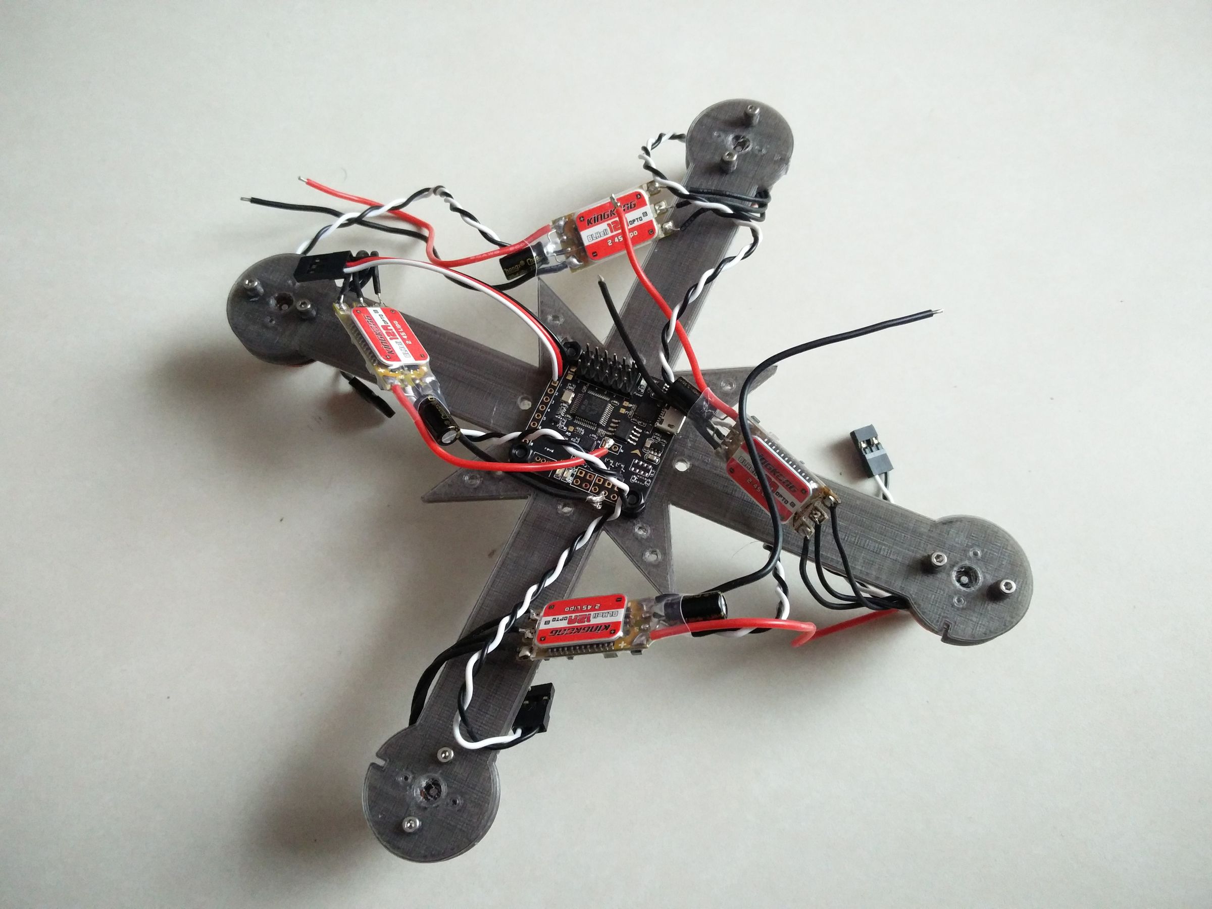 DIY Modular & Transformable FPV Racing Quadcopter! : 5 Steps (with ...