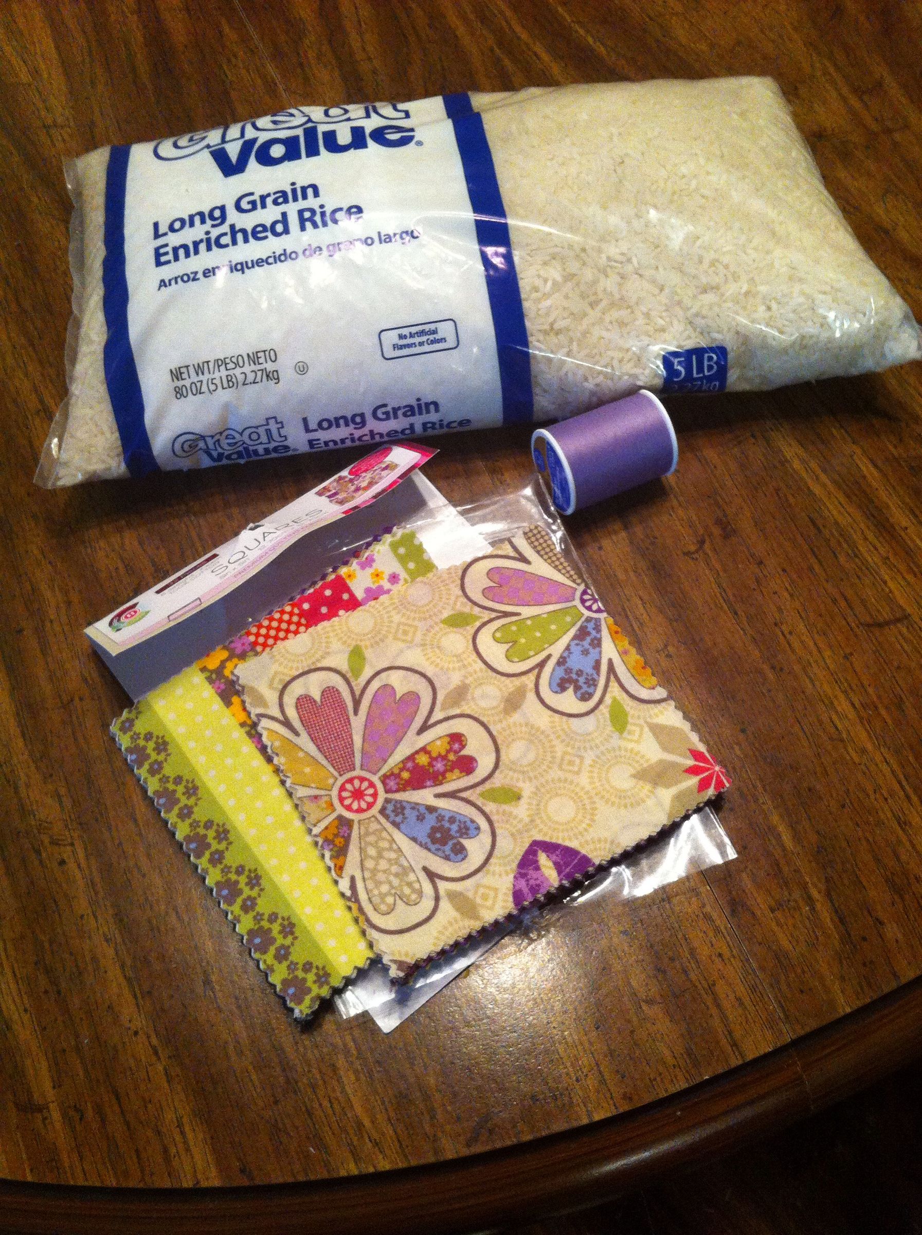 Rice Bag for Jamberry Nails : 11 Steps - Instructables