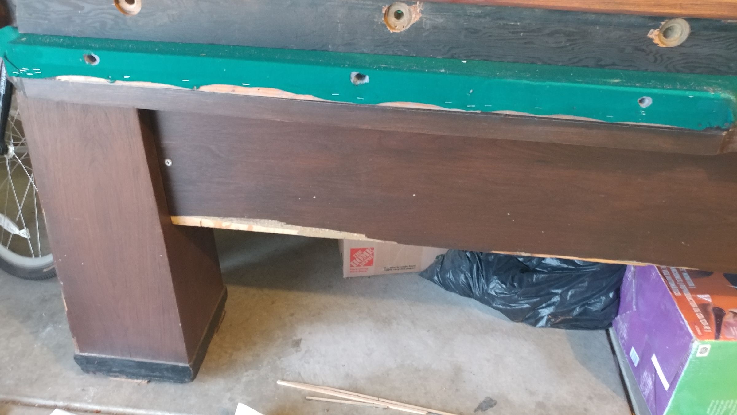 Refurbish Pool Table : 9 Steps - Instructables