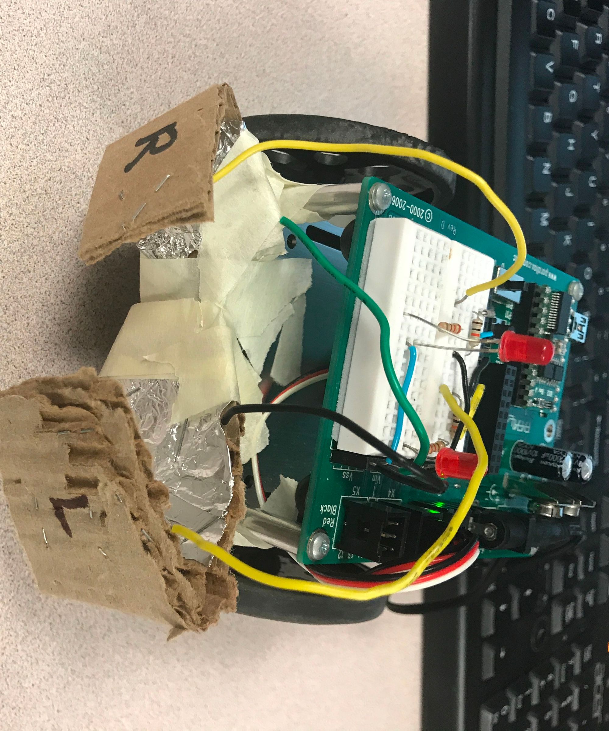 Bumper Bot : 8 Steps - Instructables