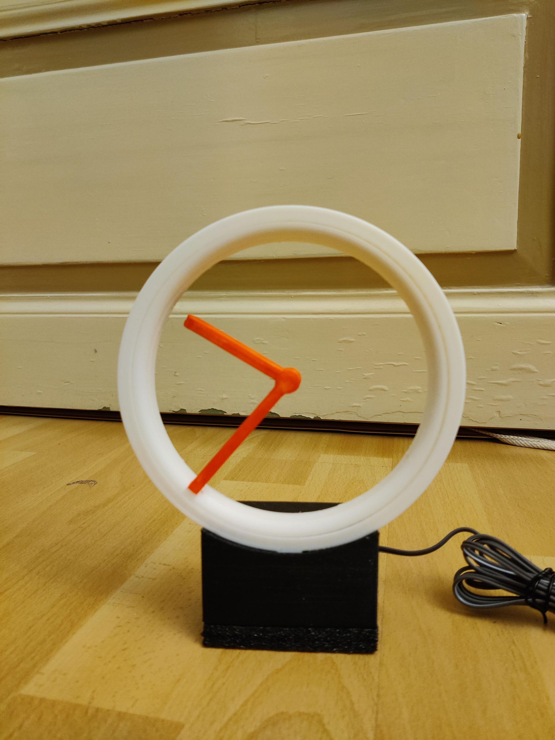 Hollow Clock 4 : 7 Steps (with Pictures) - Instructables