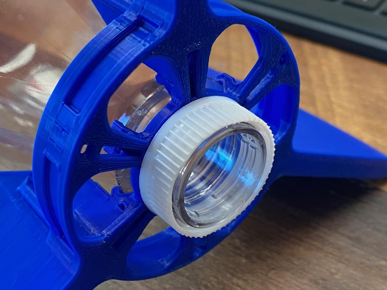 3D Printed Water Rocket Launcher (old) : 7 Steps (with Pictures ...