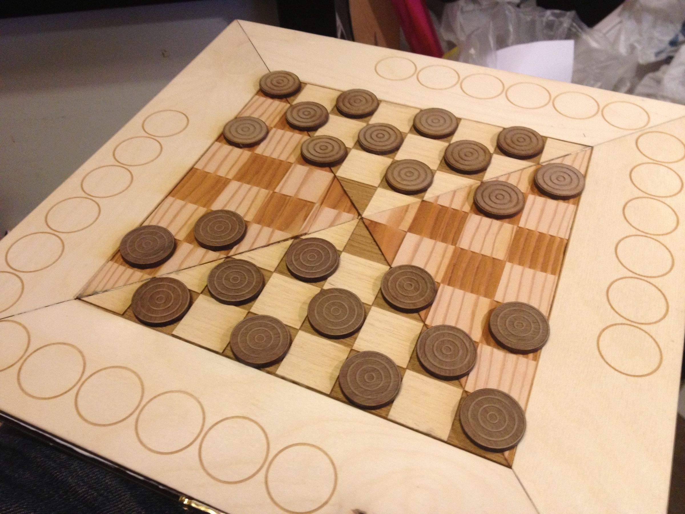 Nine Men's Morris Board Game : 8 Steps (with Pictures) - Instructables