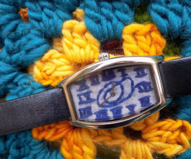 Embroidered Watch : 6 Steps (with Pictures) - Instructables