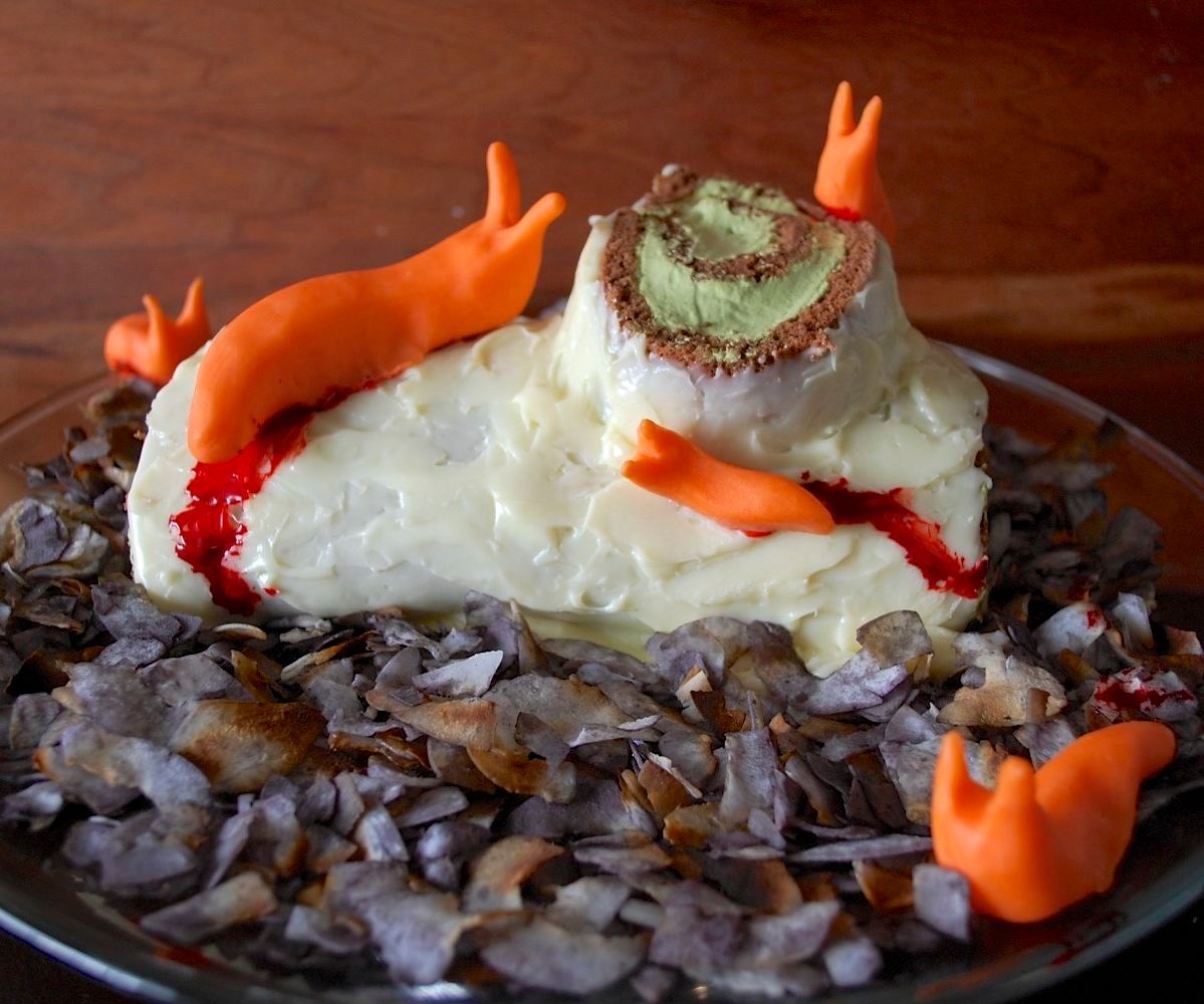 Nuclear Fallout Cake : 4 Steps - Instructables