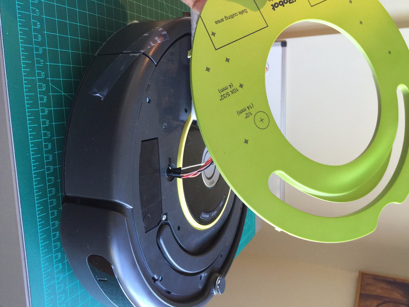 Controlling A Roomba Robot With Arduino And Android 8 Steps With Pictures Instructables