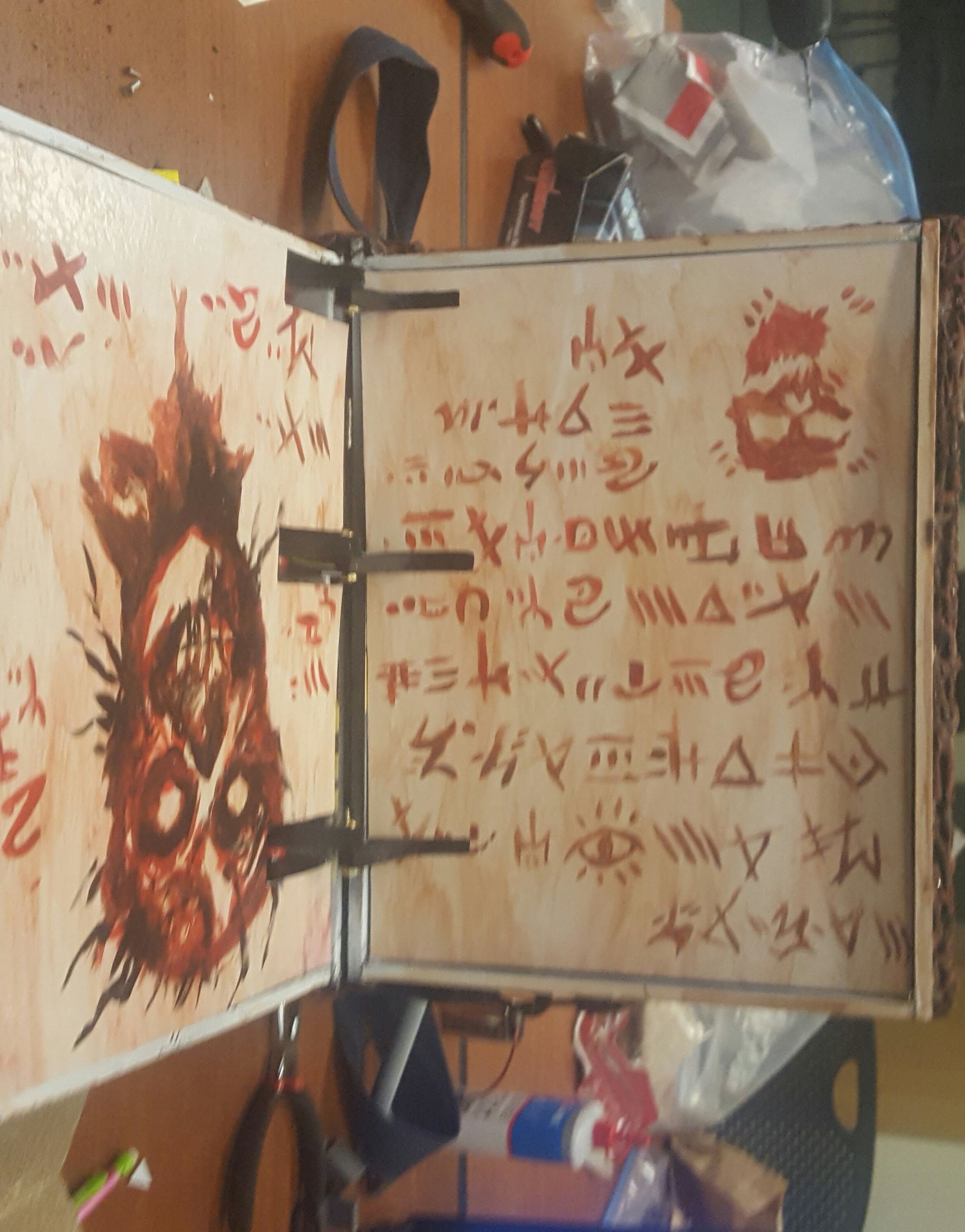 The Necronomicon : 9 Steps (with Pictures) - Instructables