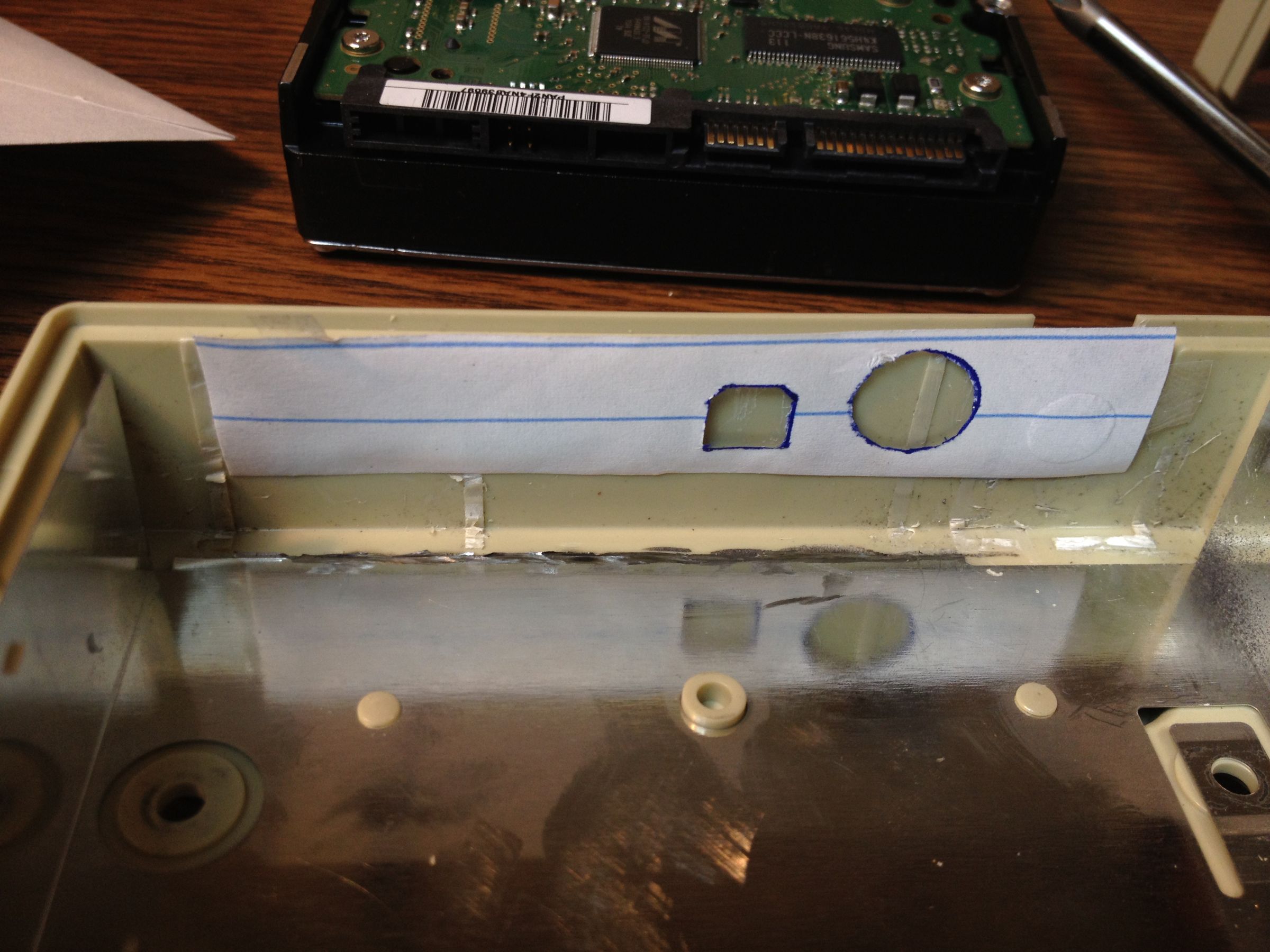 Retro Apple Disk Drive As HDD Enclosure : 18 Steps (with Pictures ...