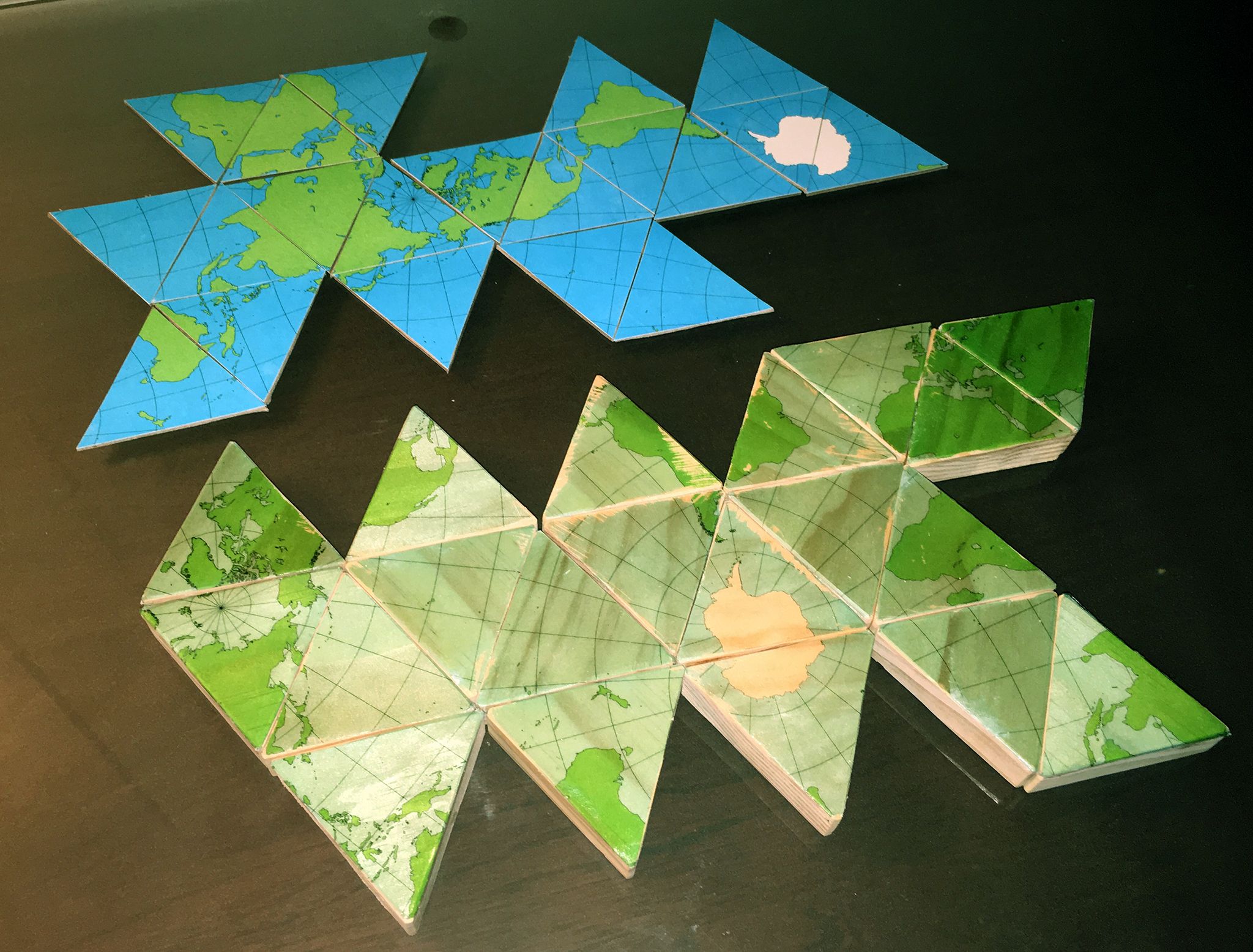 Dymaxion Earth : 11 Steps (with Pictures) - Instructables