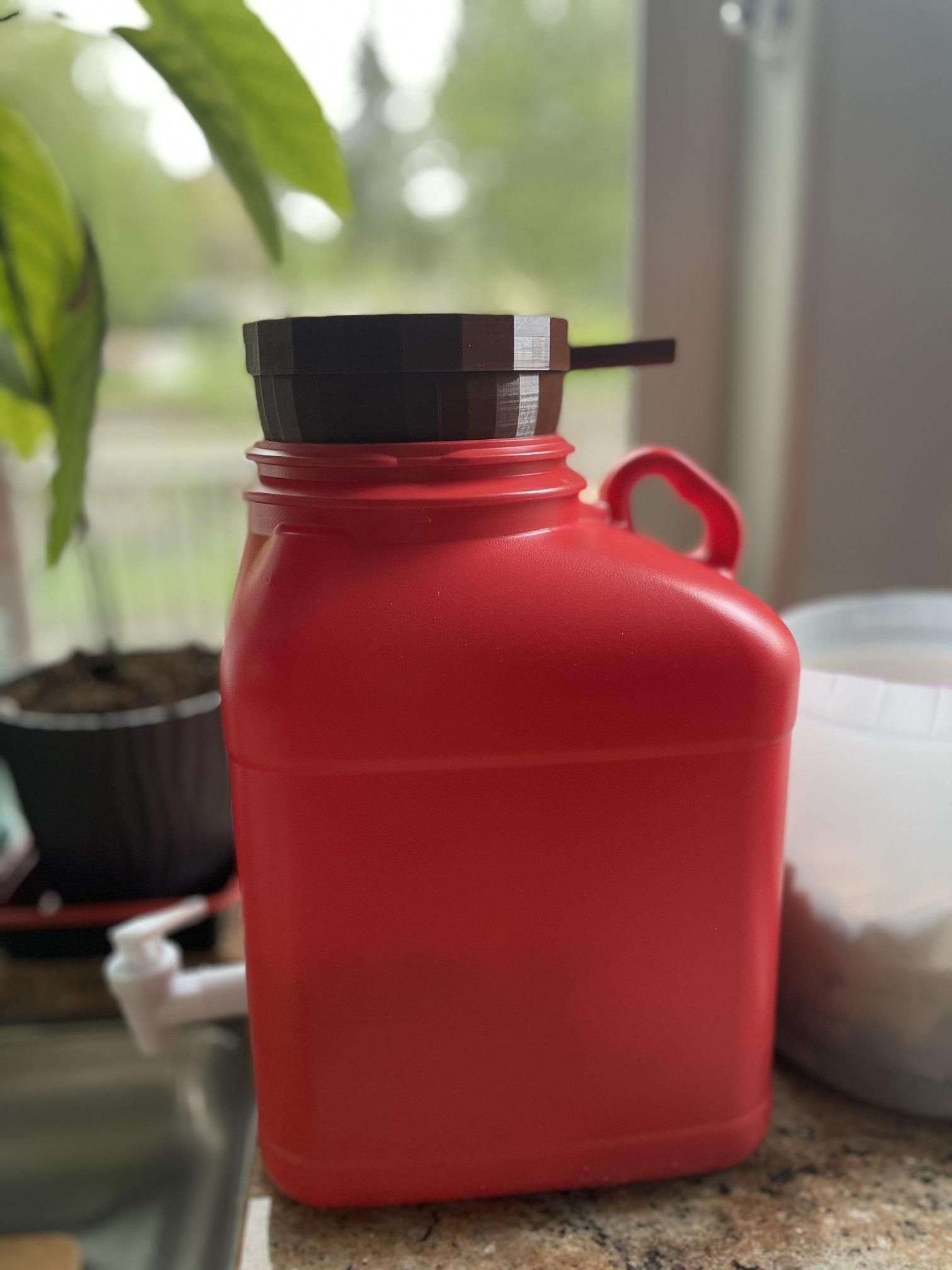 DIY Kitchen Compost System (With Brown Waste/Green Waste Balancing Cup ...