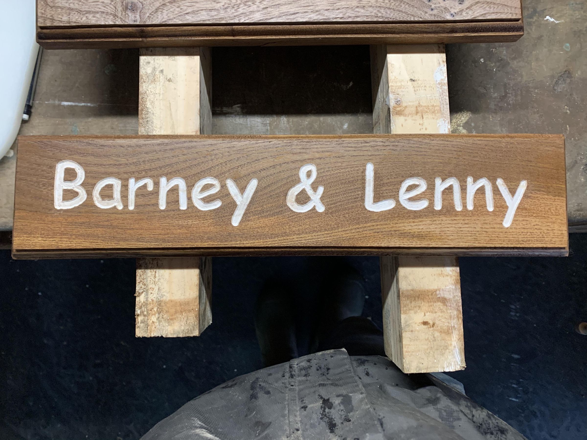 Hand Routing Signs : 5 Steps (with Pictures) - Instructables