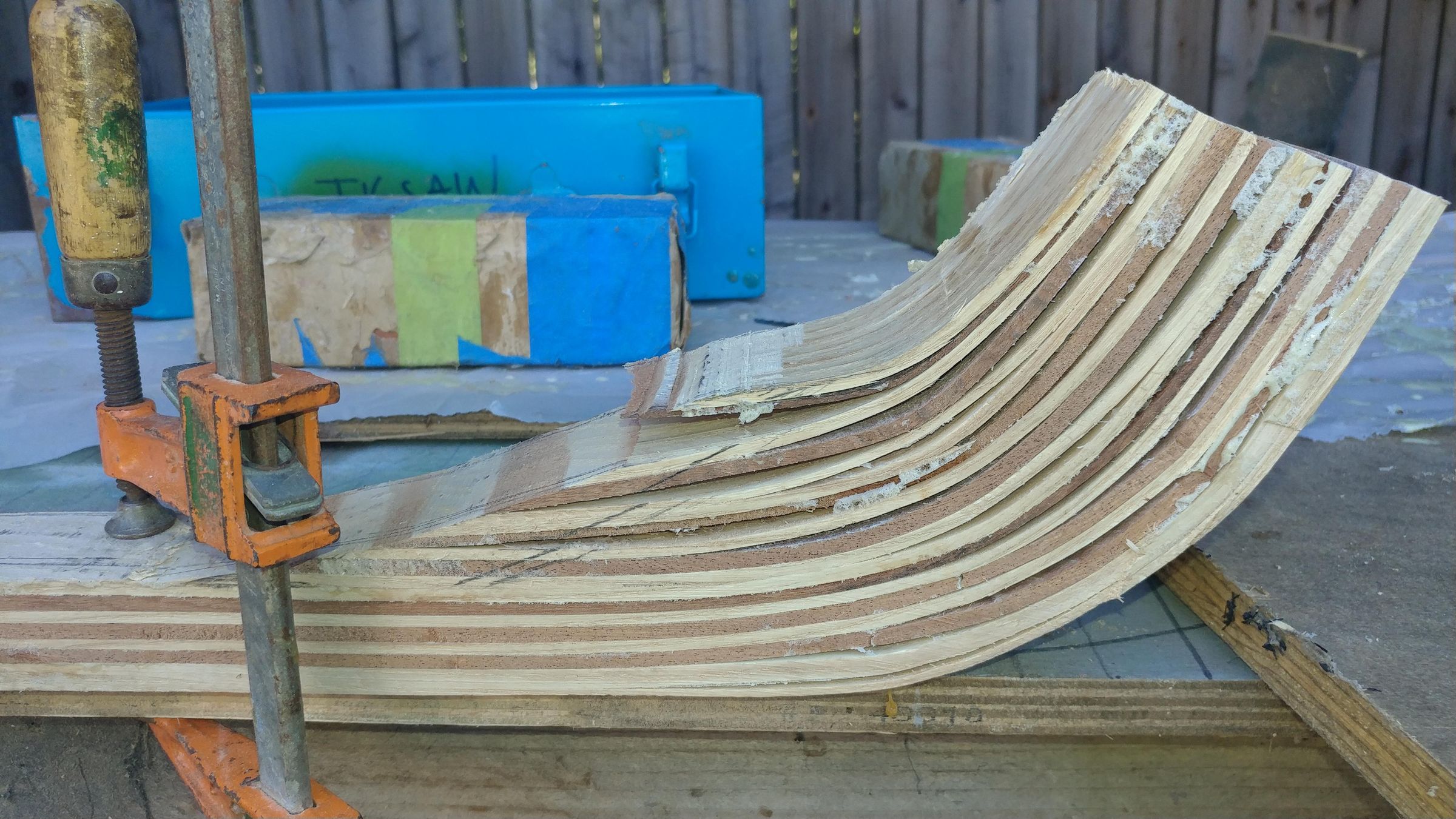 Shinty Sticks and Laminating Jig : 6 Steps (with Pictures) - Instructables