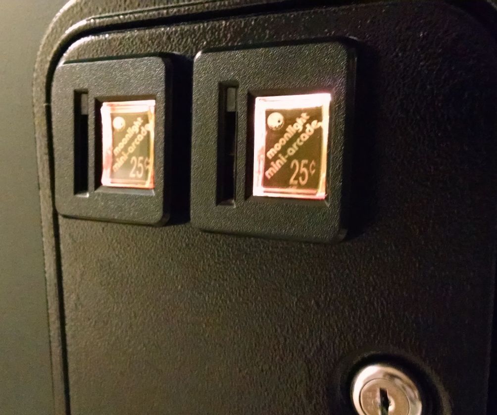 Custom Coin Door Inserts for an Arcade Cabinet : 5 Steps - Instructables