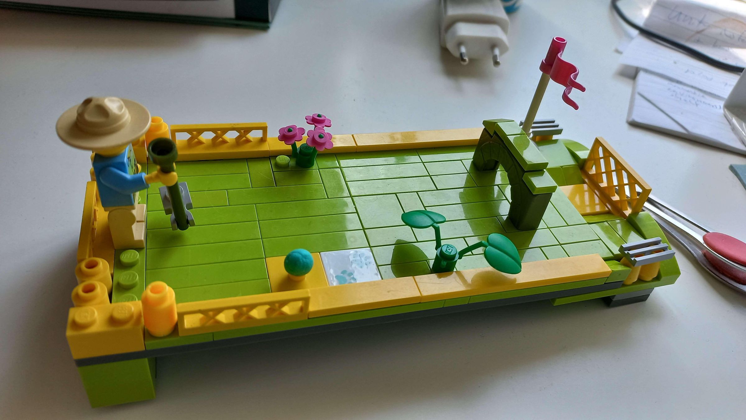 Arduino UNO Lego Mini-golf Course (+ Wooden Version) : 11 Steps ...