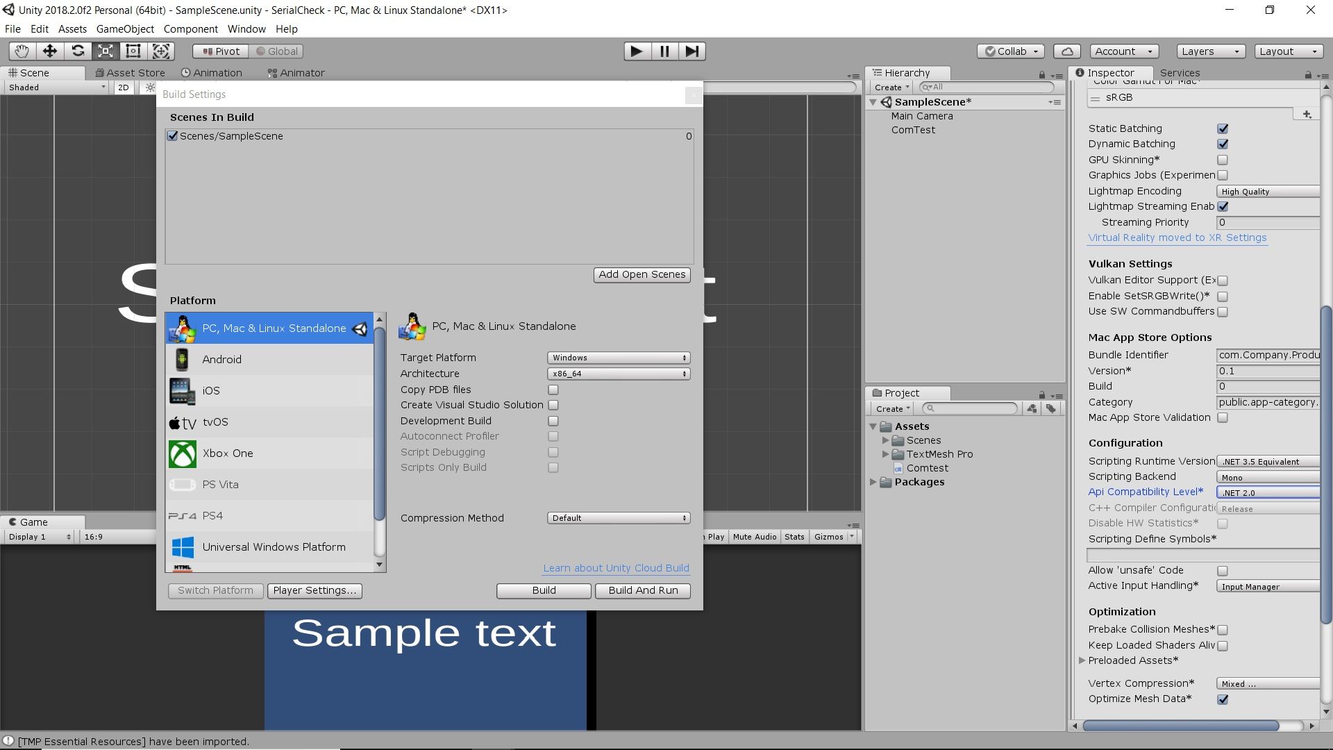 Run Jump Game Using Unity, BT Arduino, Ultrasonic Sensor : 14 Steps ...