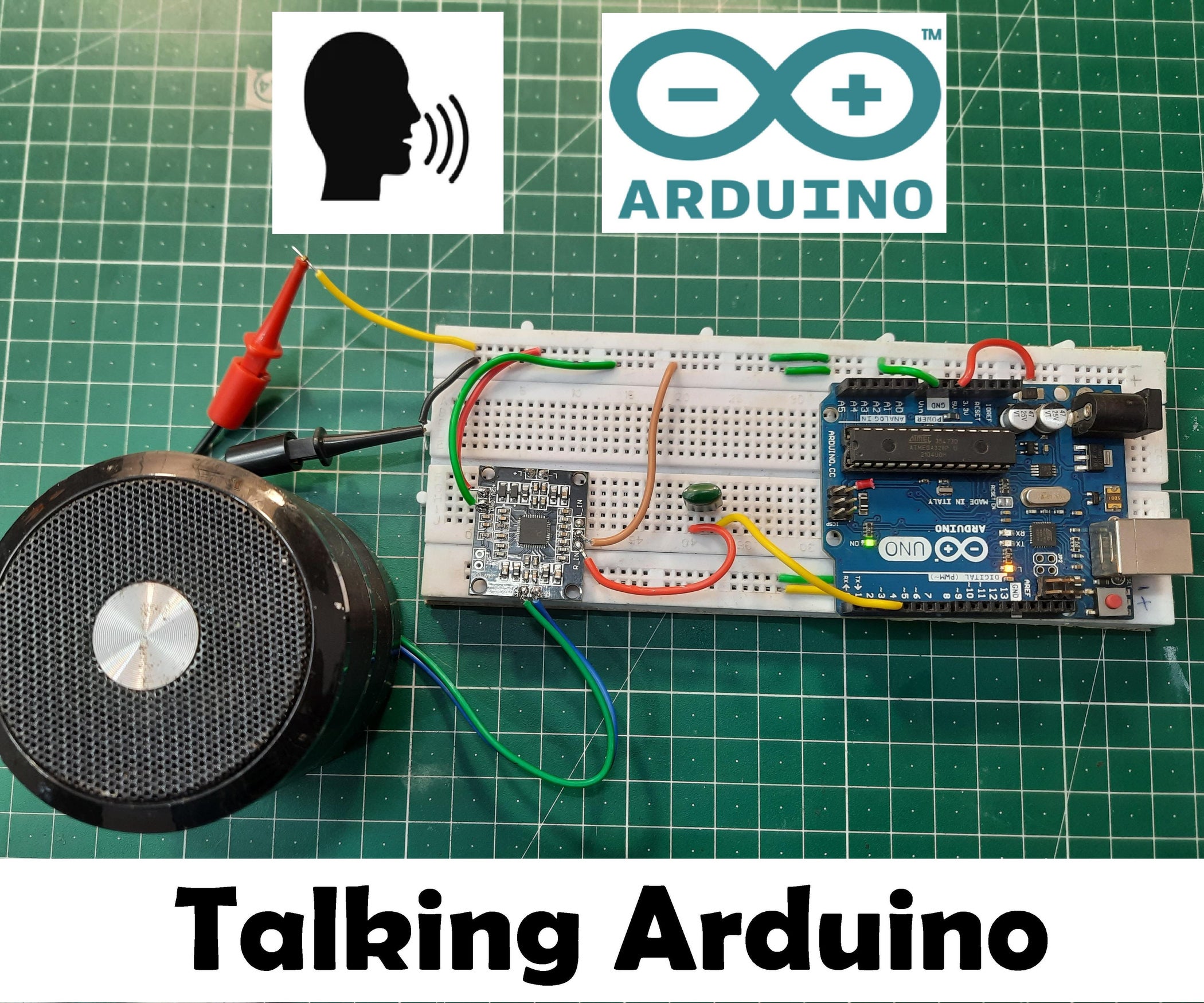 Arduino Based Text To Speech Convertor 10 Steps Instructables