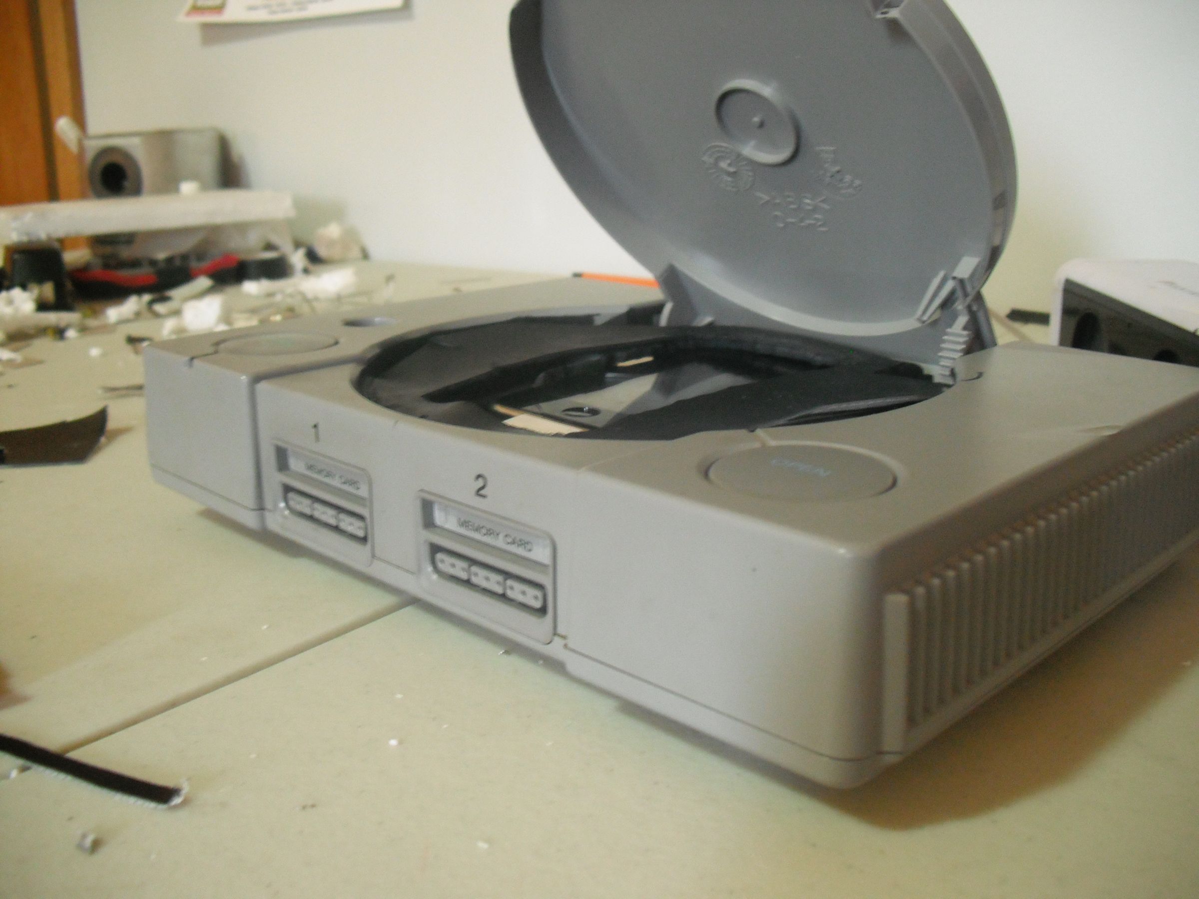 Ps1 Ipod Dock : 5 Steps - Instructables