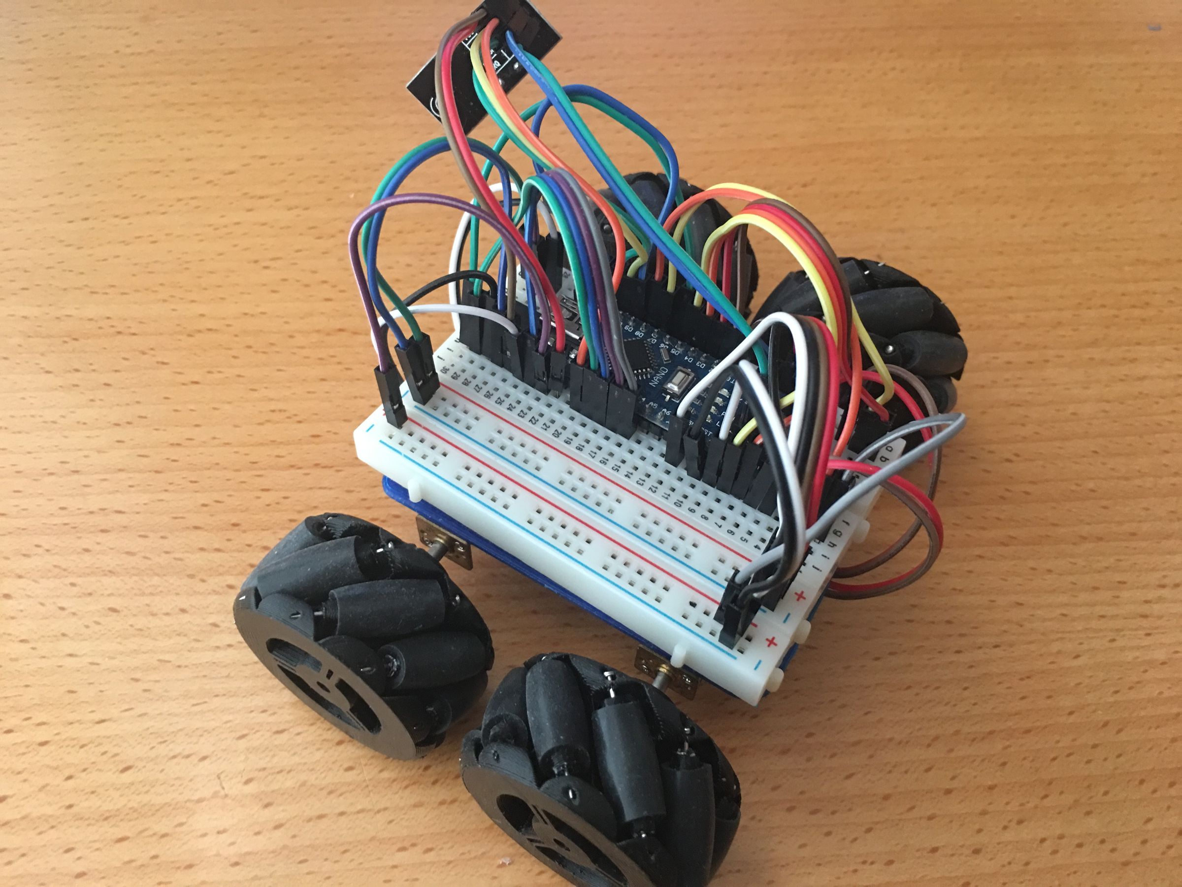 Simple RC Mecanum Wheels Robot Wif Arduino : 5 Steps (with Pictures ...