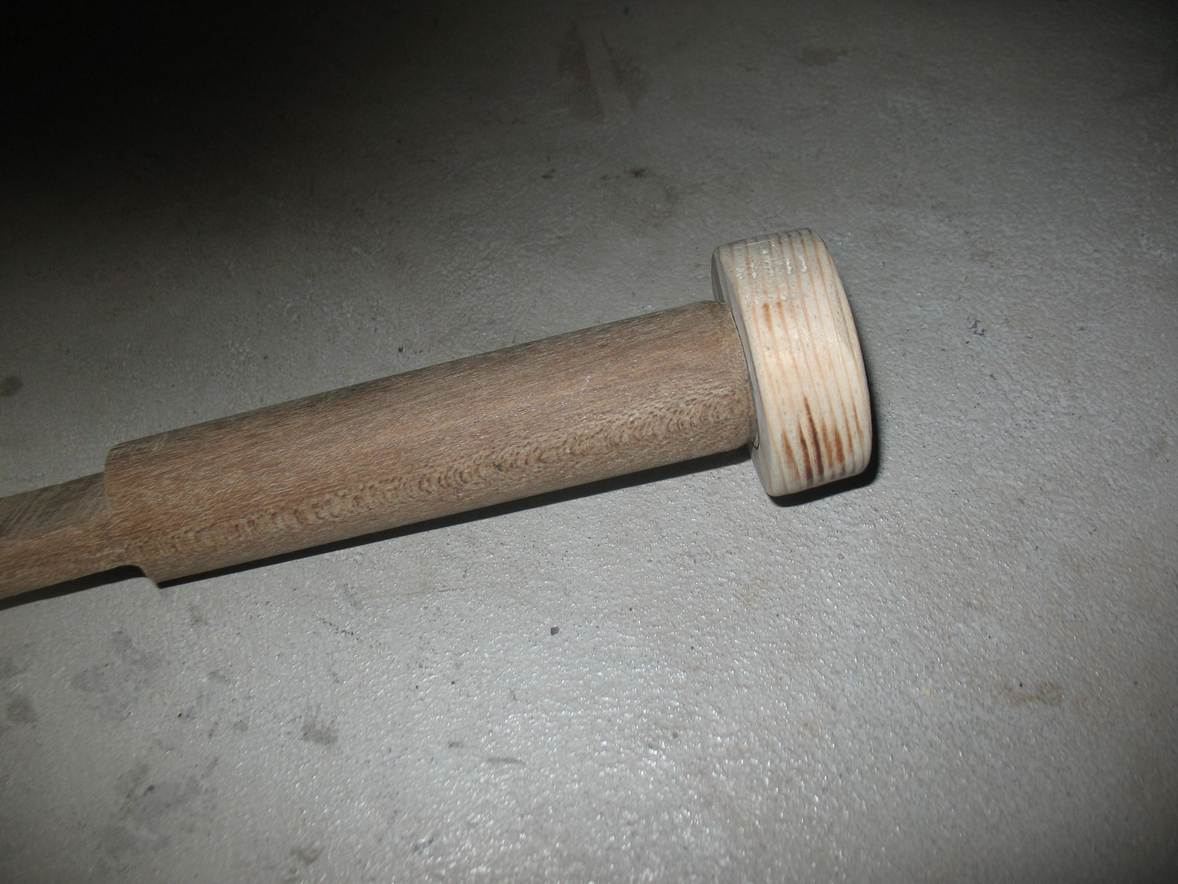 Wooden Tonfa. : 9 Steps - Instructables