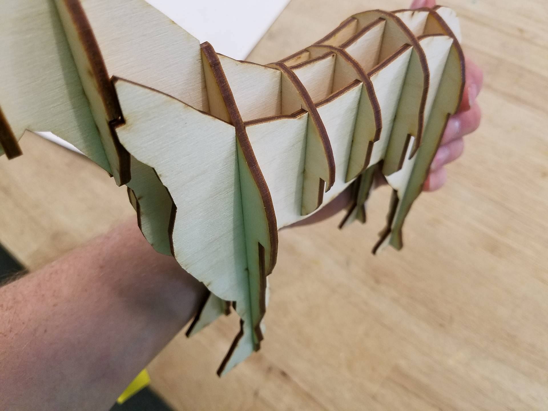 Laser Cut Horse : 4 Steps (with Pictures) - Instructables