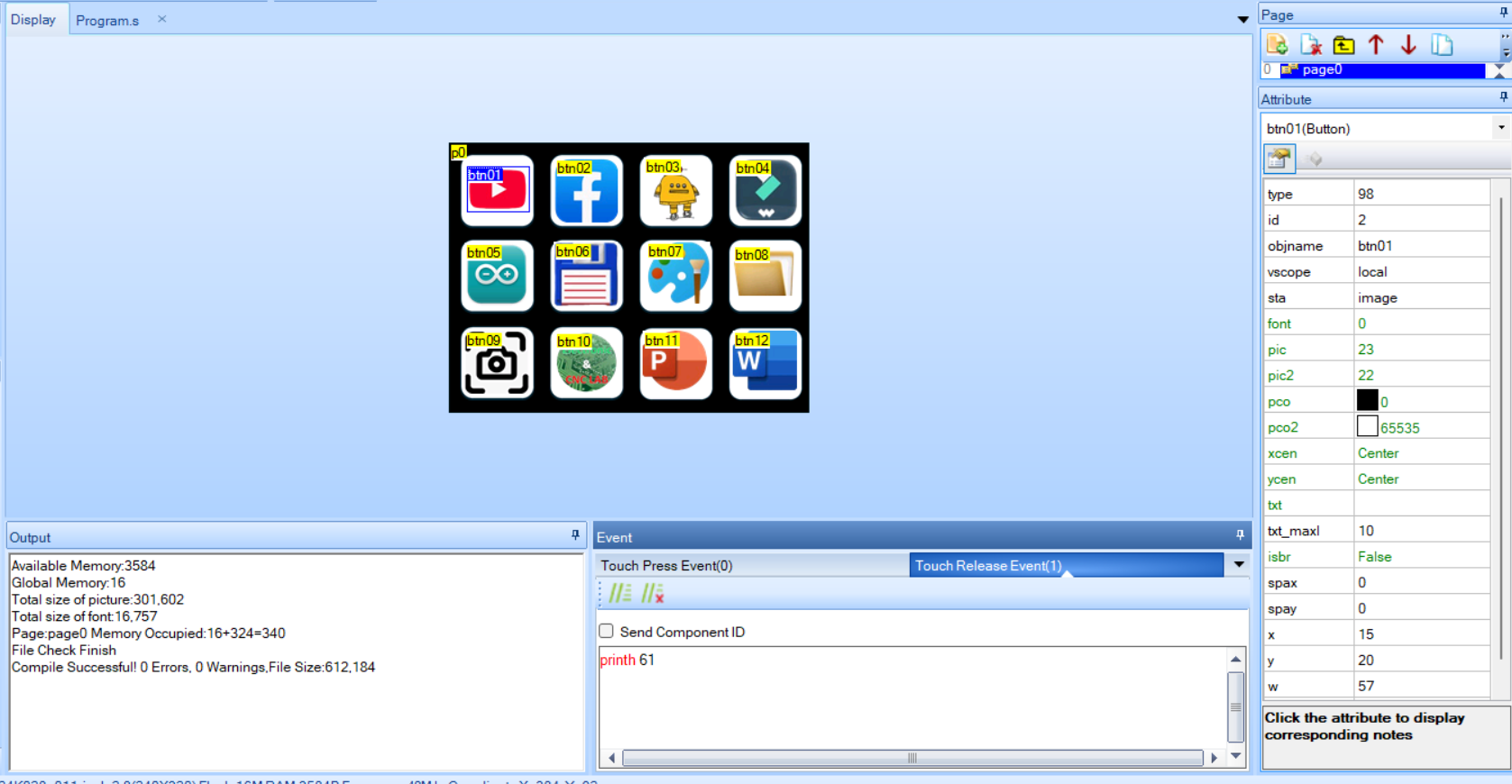 DIY Stream Deck With Arduino & Nextion - Customize Your Workflow! : 7 ...