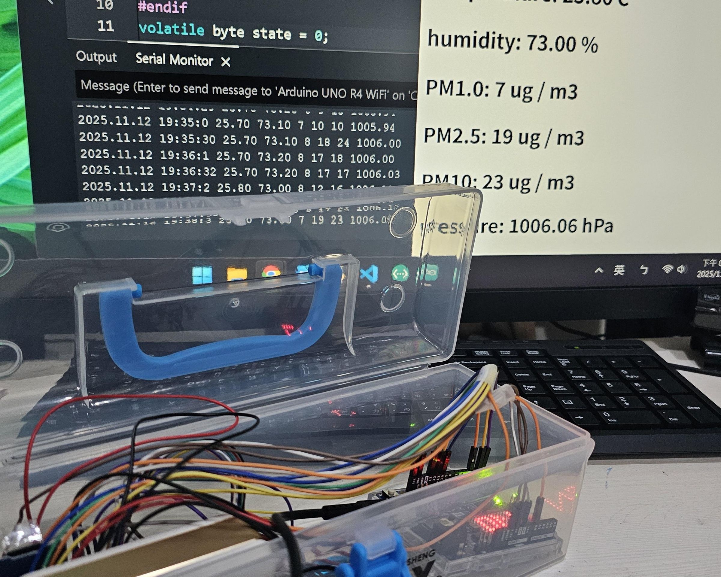 Arduino Environmental Data Collection Device : 4 Steps - Instructables