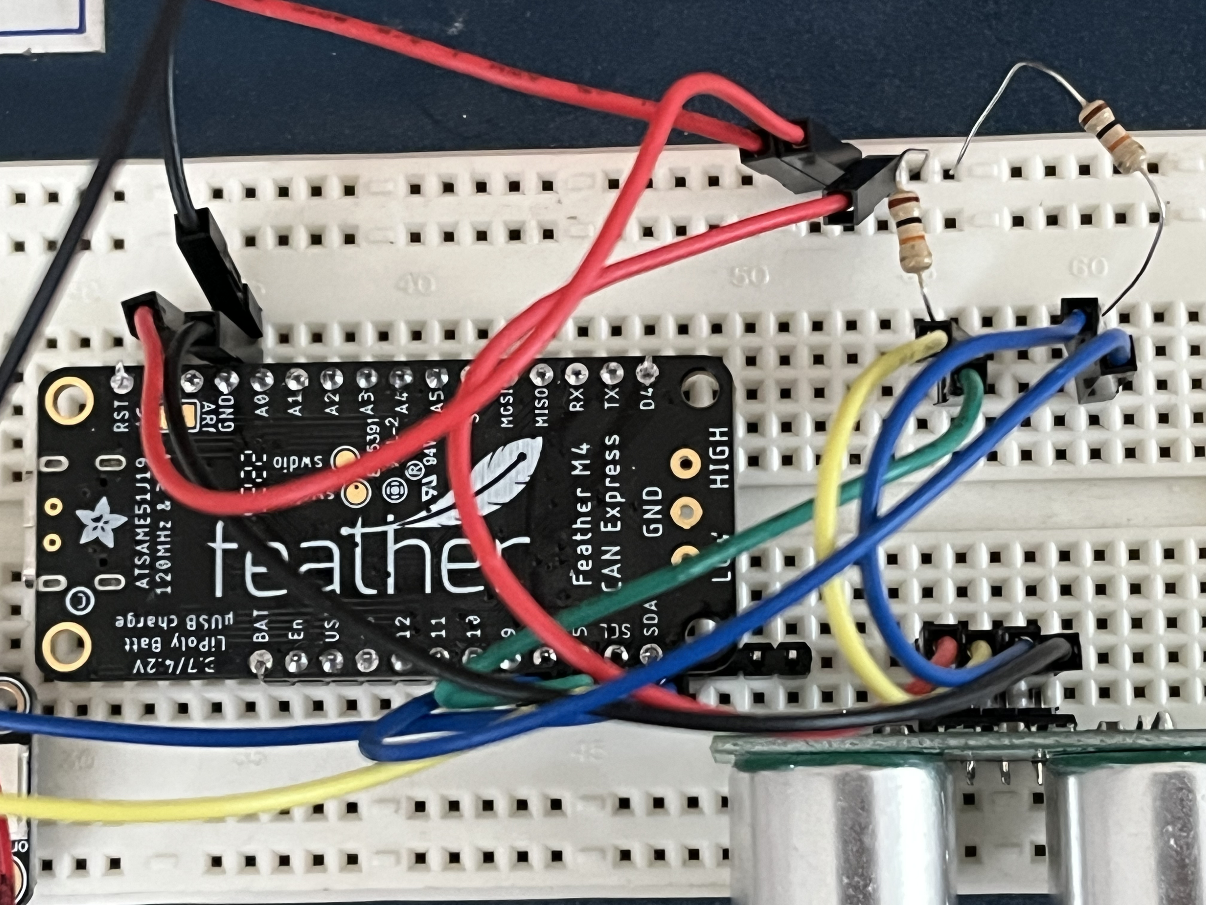 Ultrasonic Sensor With Haptic Feedback : 3 Steps - Instructables