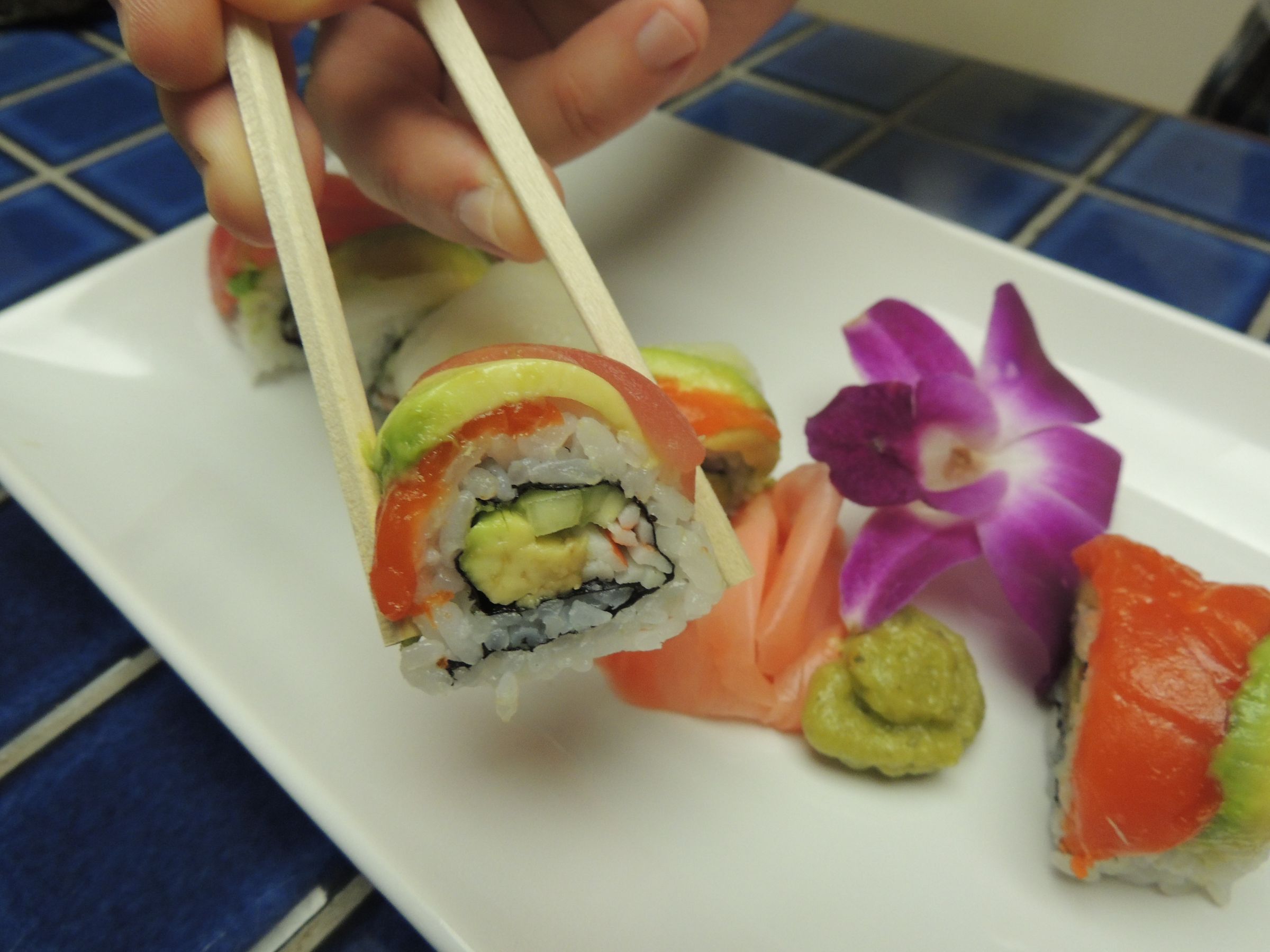 Rainbow Roll