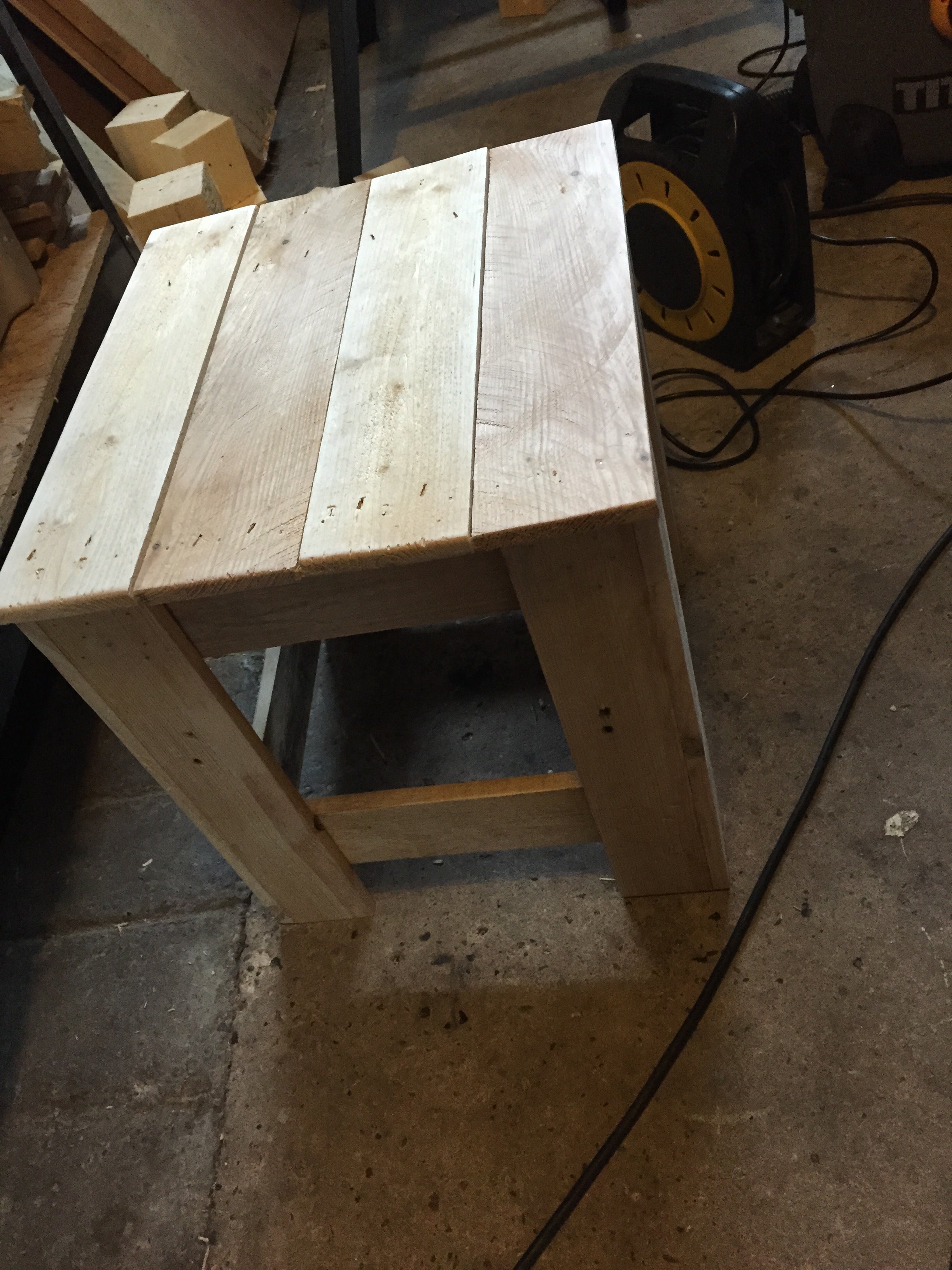 Pallet Stool : 3 Steps (with Pictures) - Instructables