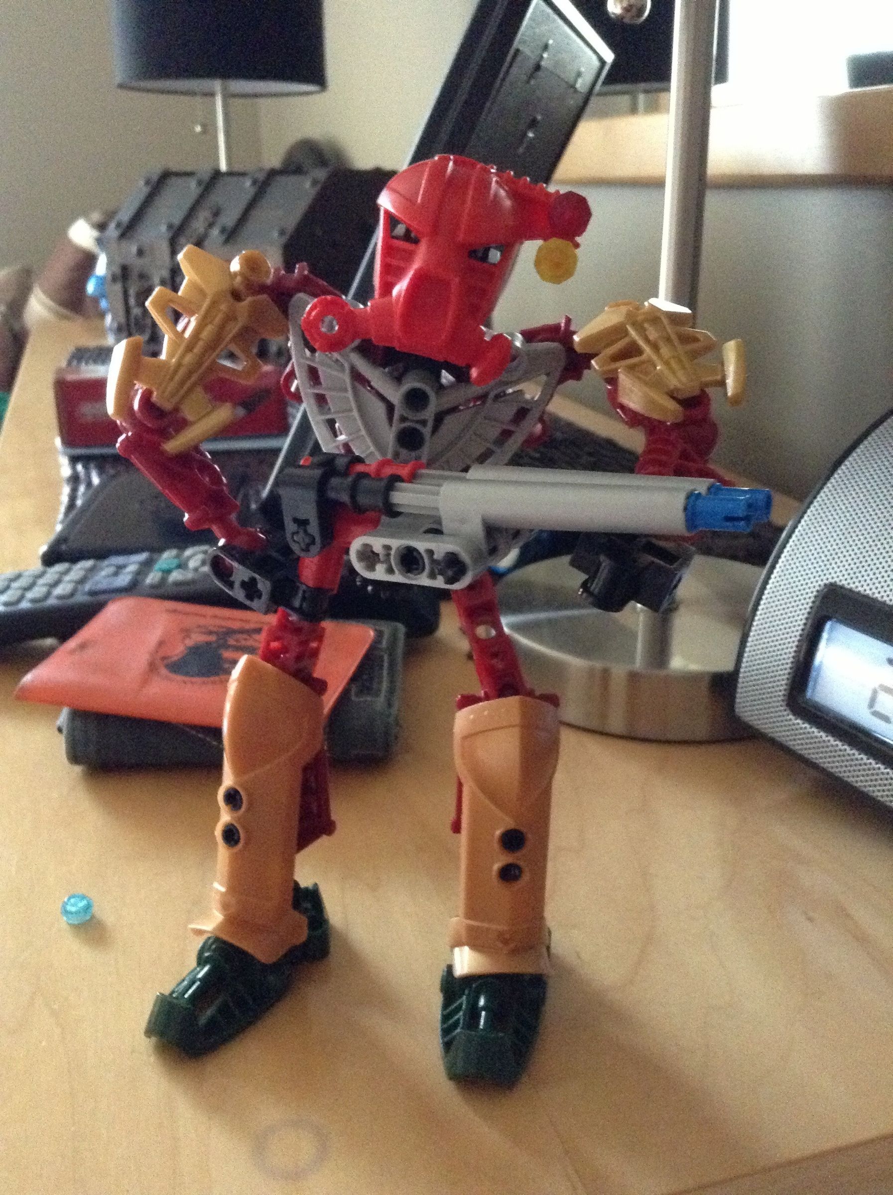 Bionicle Double Barrel Shotgun : 3 Steps - Instructables