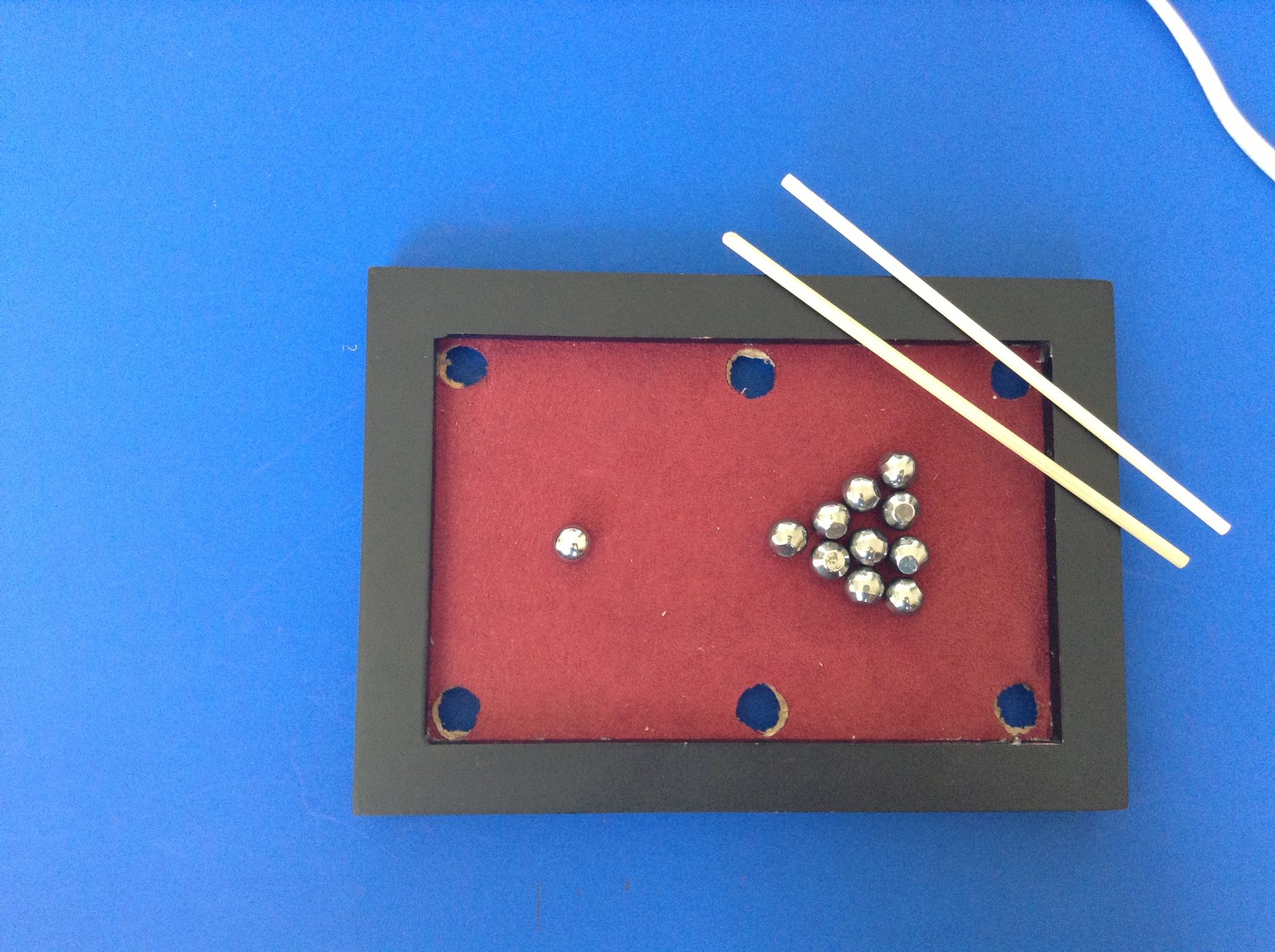 Mini Pocket Pool Table : 9 Steps - Instructables