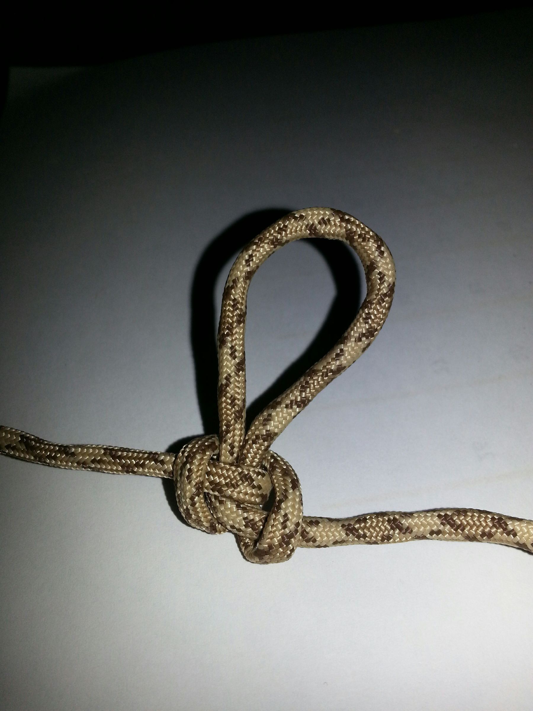How to Tie an Alpine Butterfly Loop - Instructables