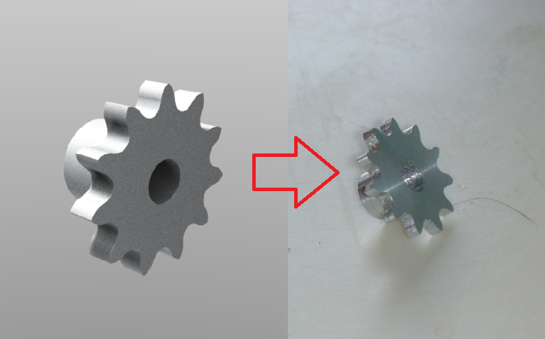 Simple Guide to Making Sprockets : 7 Steps (with Pictures) - Instructables