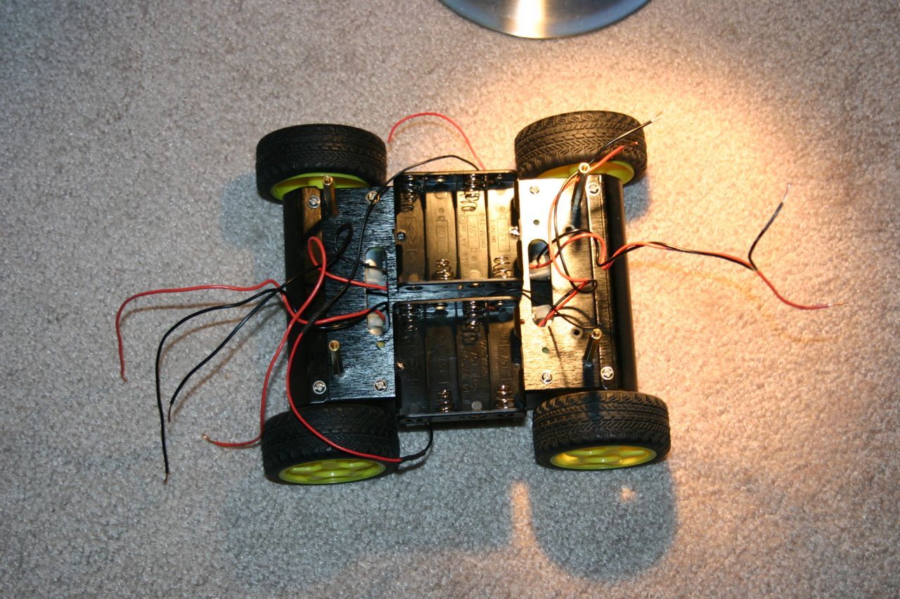 Mikey, the Robot With Vision : 9 Steps - Instructables